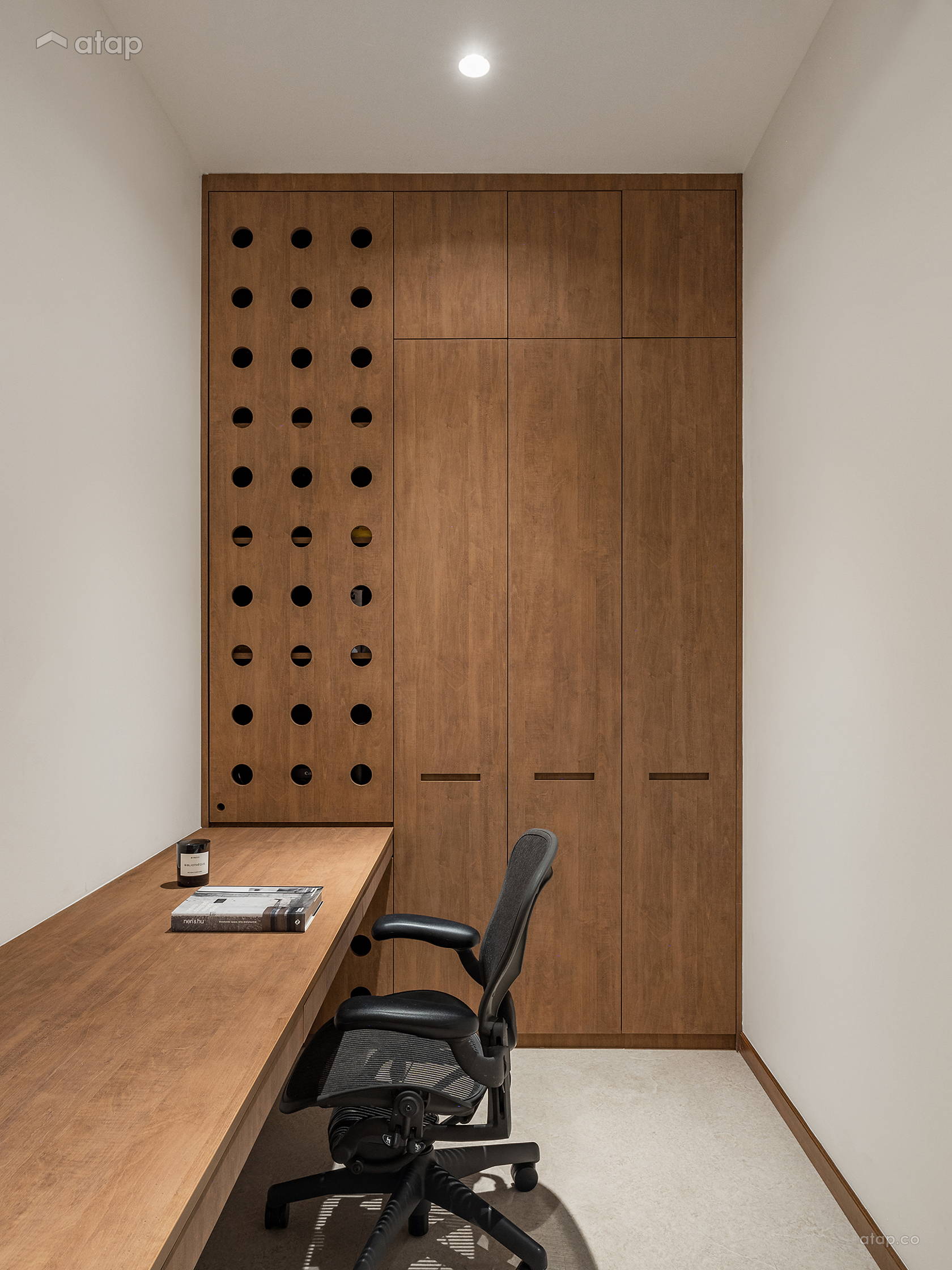 Modern Retro Office shophouse design ideas & photos Malaysia | Atap.co