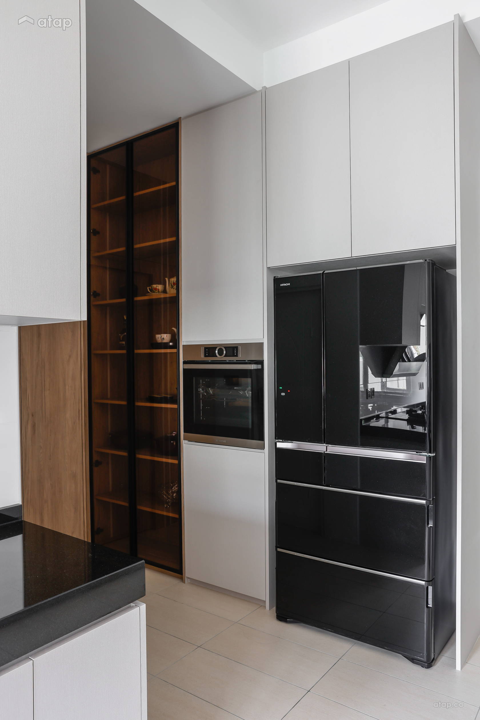 Asian Contemporary Kitchen semi-detached design ideas & photos Malaysia ...