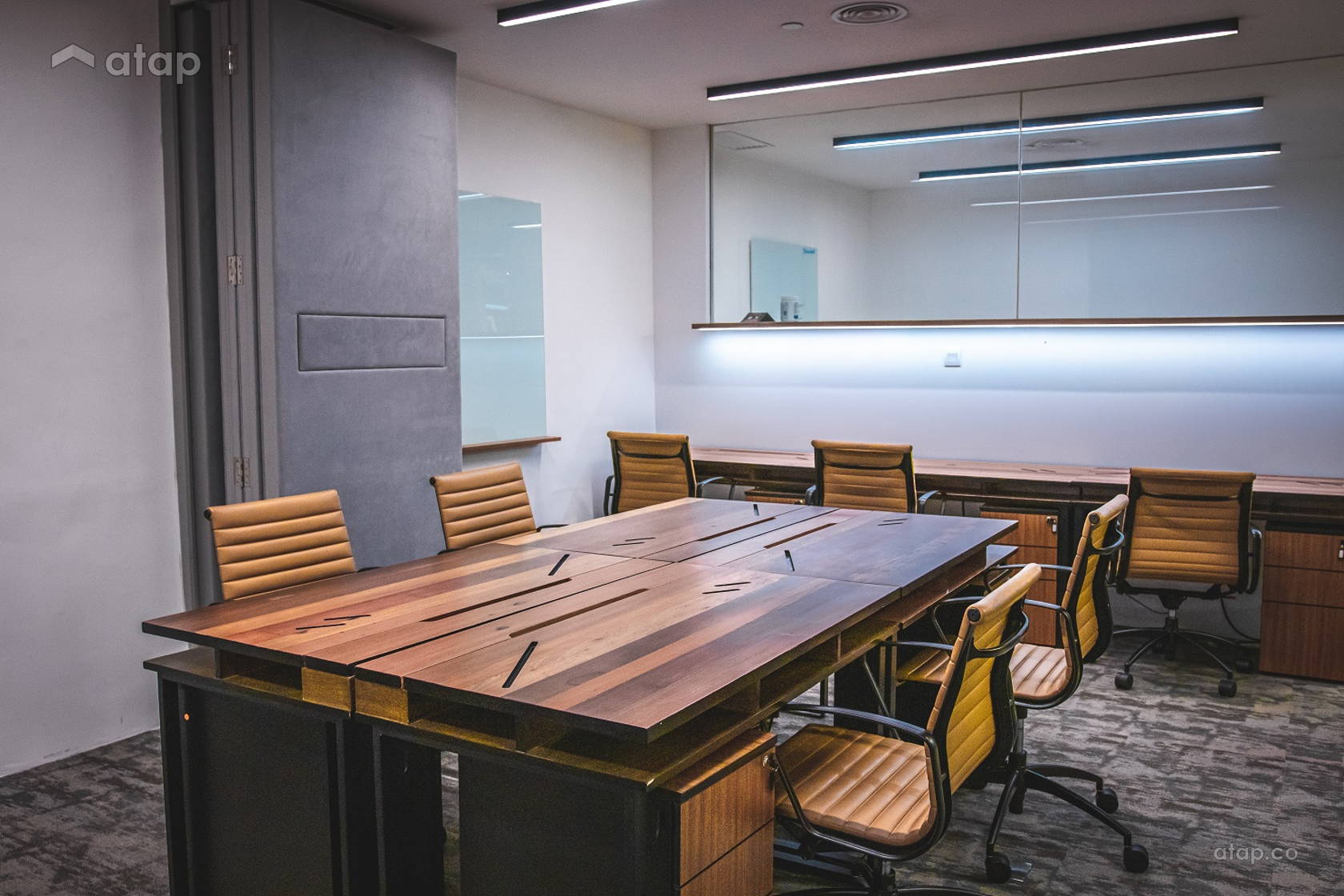 Contemporary Modern Office Study Room others design ideas & photos ...