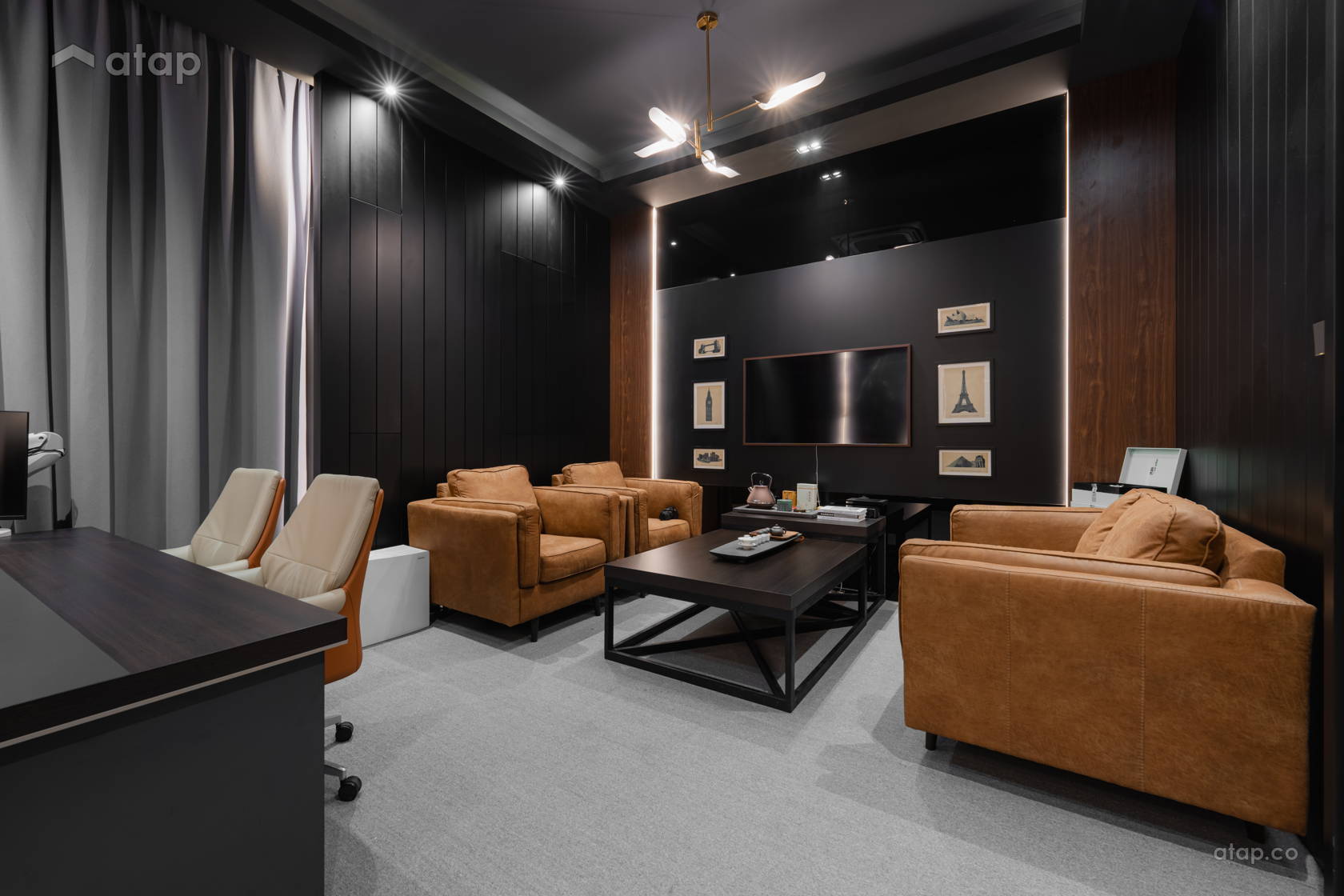 Contemporary Modern Office others design ideas & photos Malaysia | Atap.co