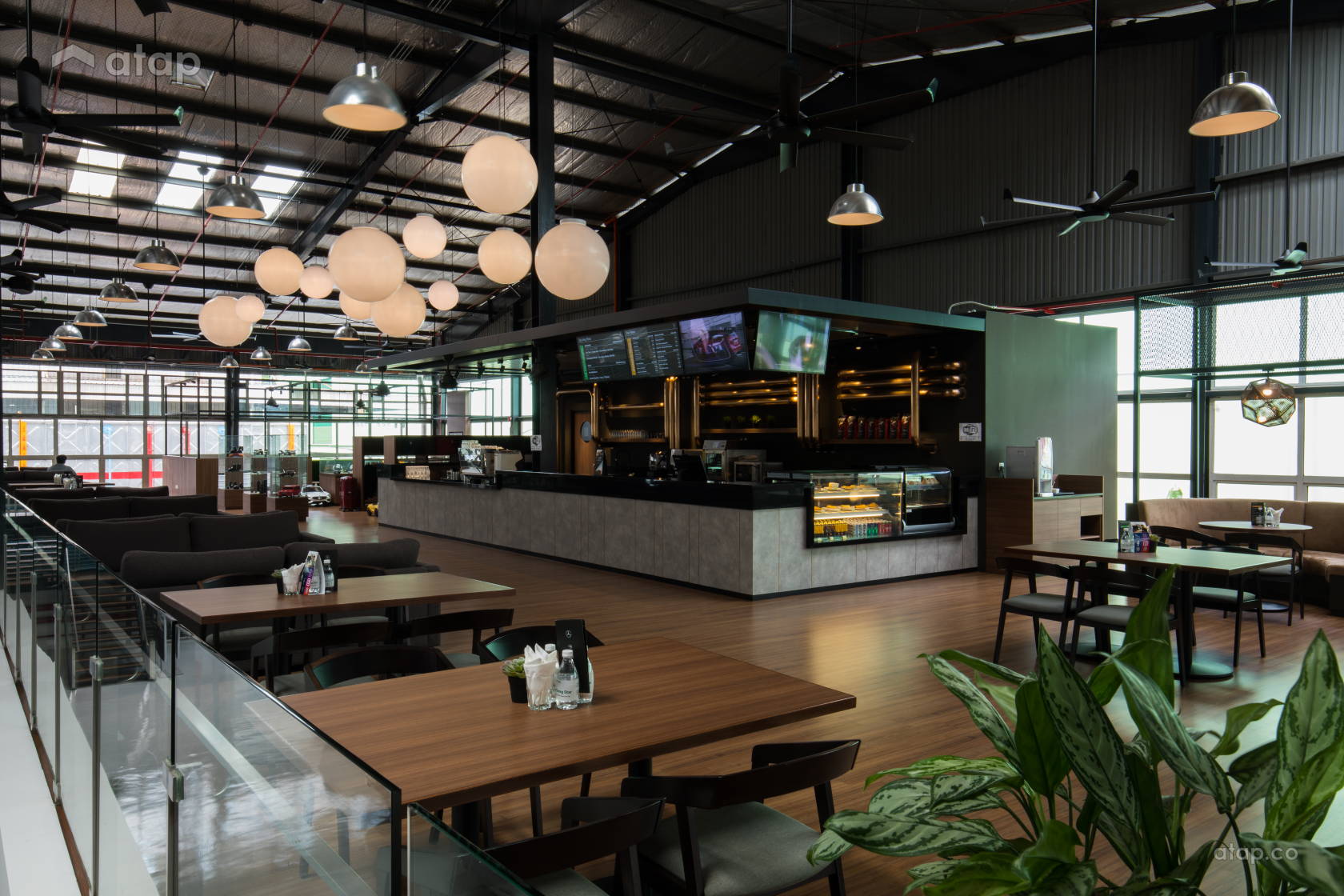 Industrial Retro F&B Retail others design ideas & photos Malaysia | Atap.co