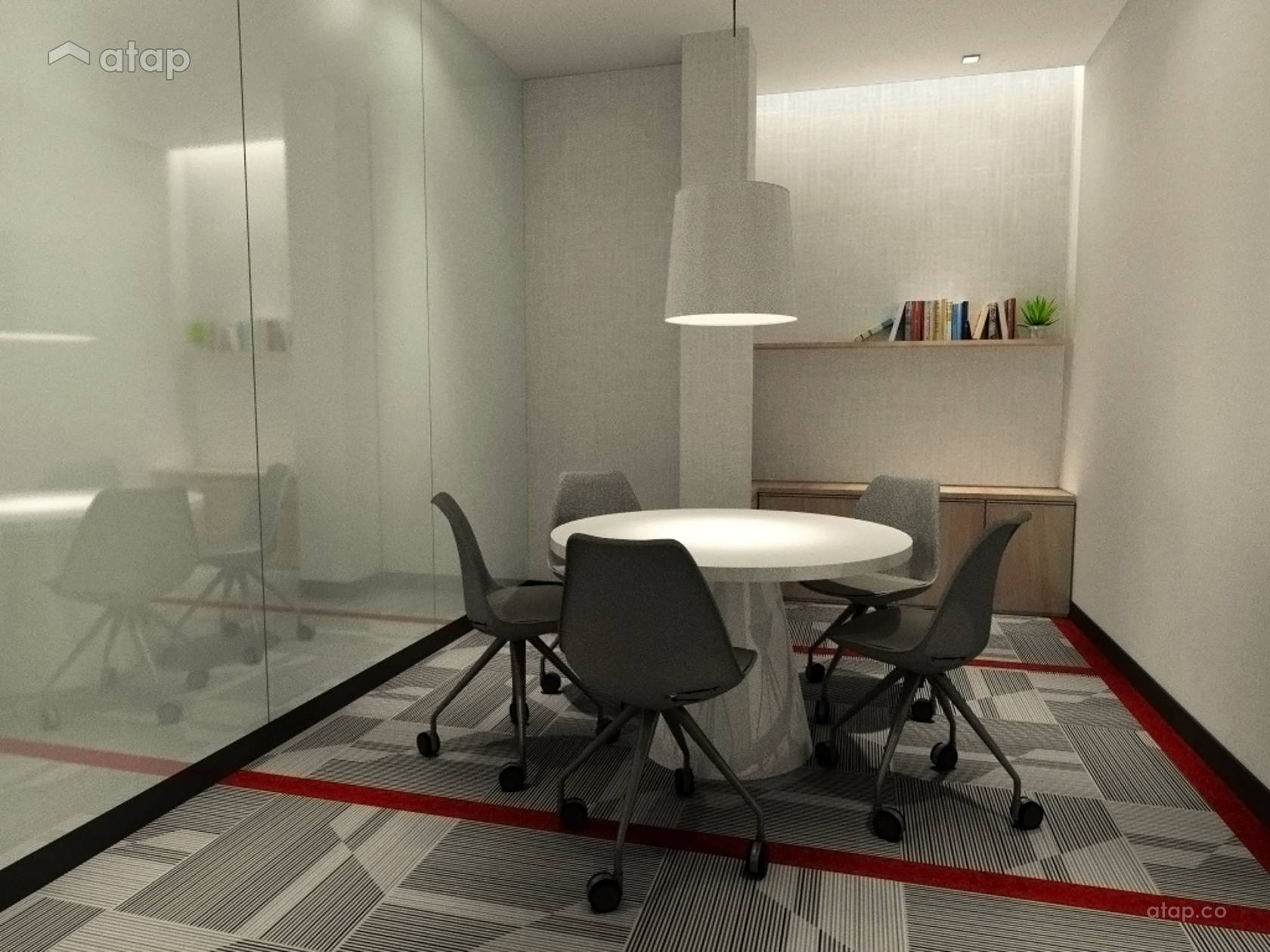 Minimalistic Modern Office others design ideas & photos Malaysia | Atap.co