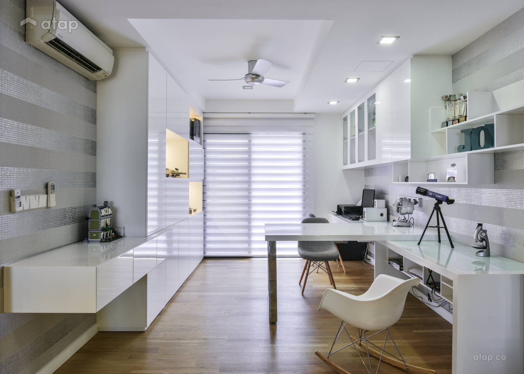 Minimalistic Modern Study Room others design ideas & photos Malaysia ...