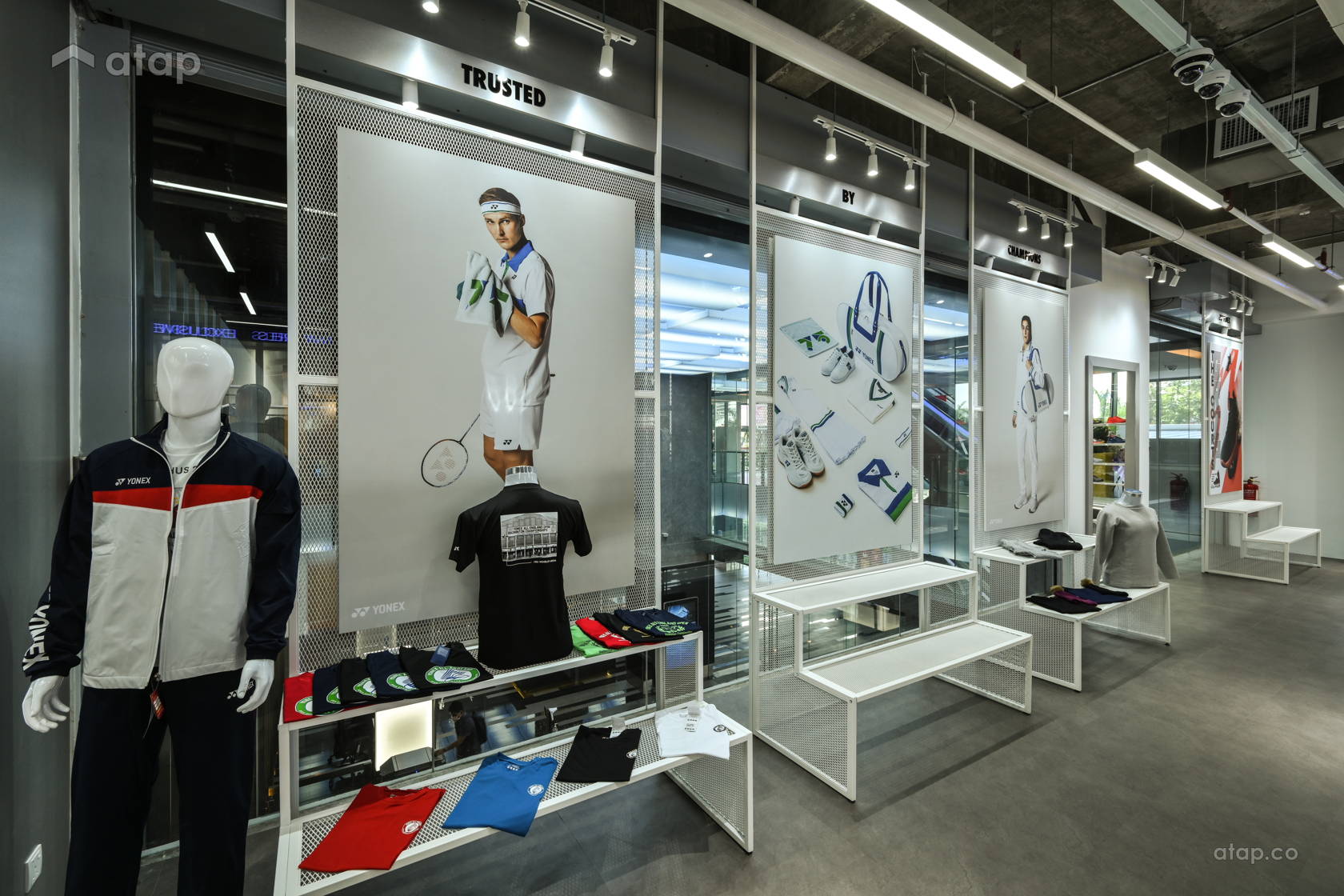 Minimalistic Modern Retail shopping mall design ideas & photos Malaysia ...