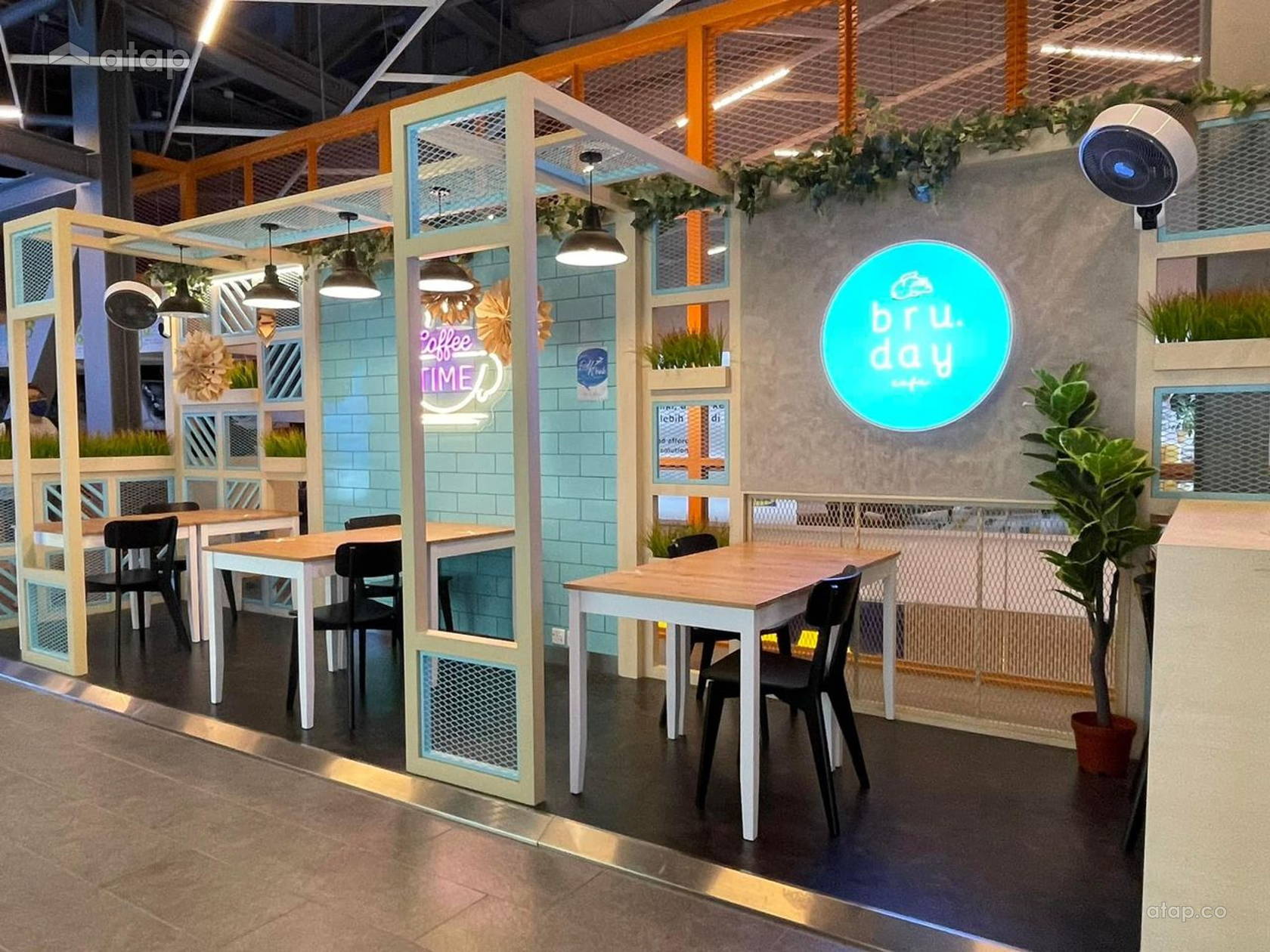 Asian Country F&B Retail shopping mall design ideas & photos Malaysia ...