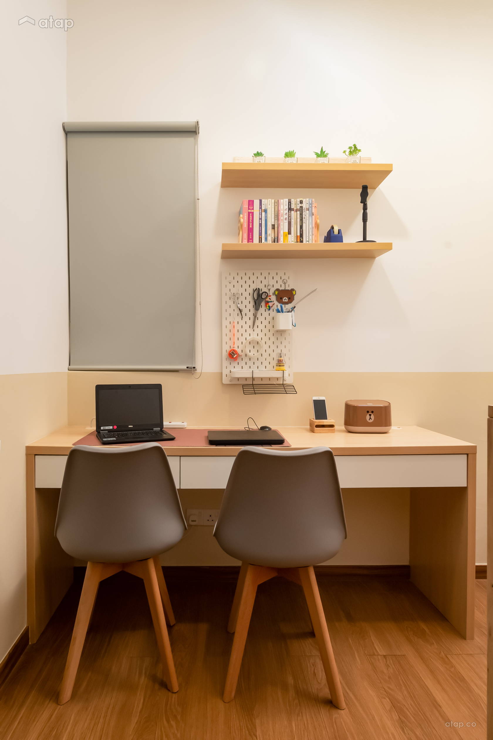 Zen Study Room apartment design ideas & photos Malaysia | Atap.co