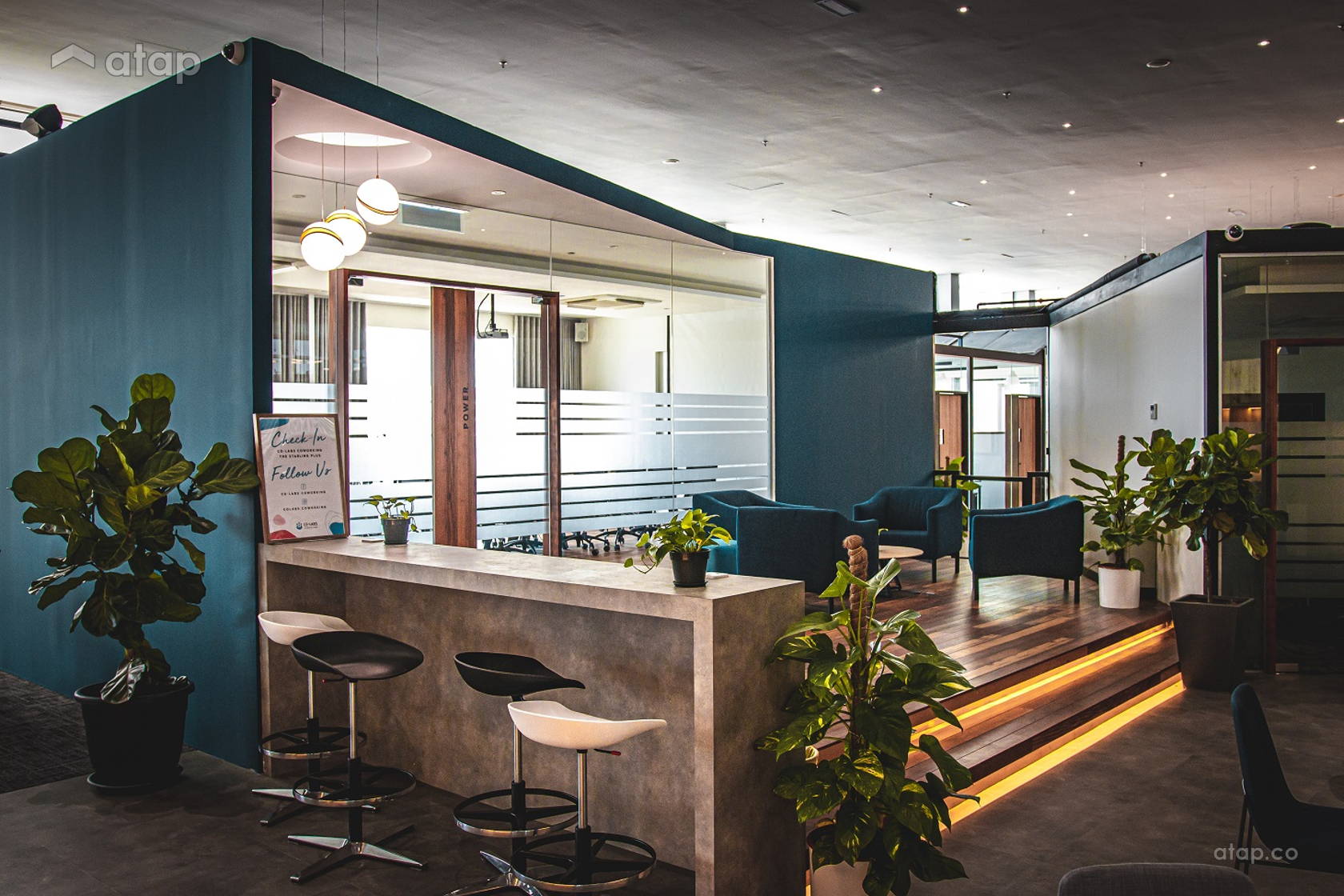 Industrial Rustic Office others design ideas & photos Malaysia | Atap.co