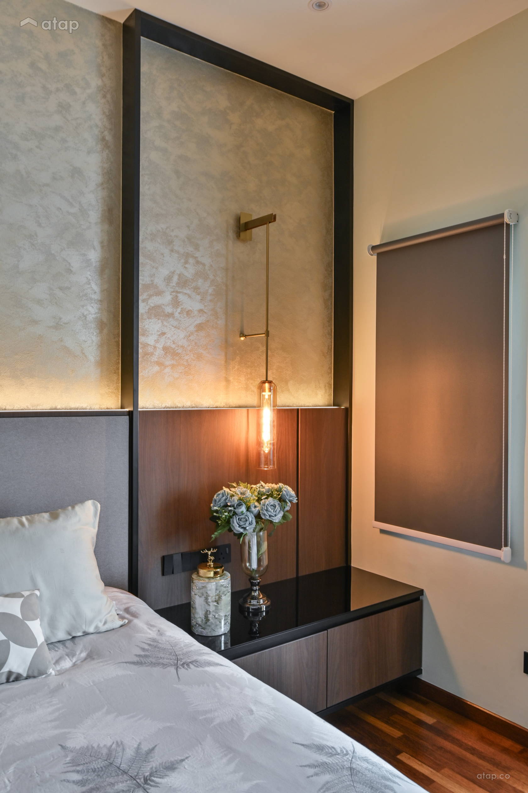 Modern Scandinavian Bedroom terrace design ideas & photos Malaysia ...