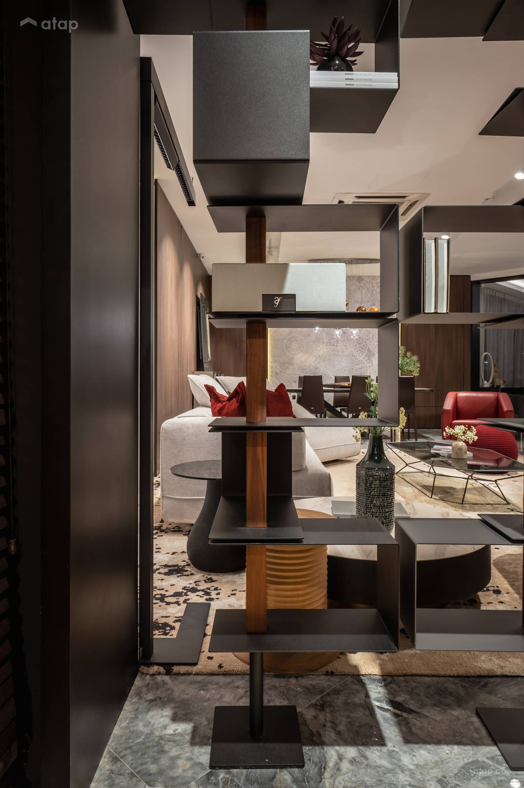 Contemporary Foyer Retail shophouse design ideas & photos Malaysia ...