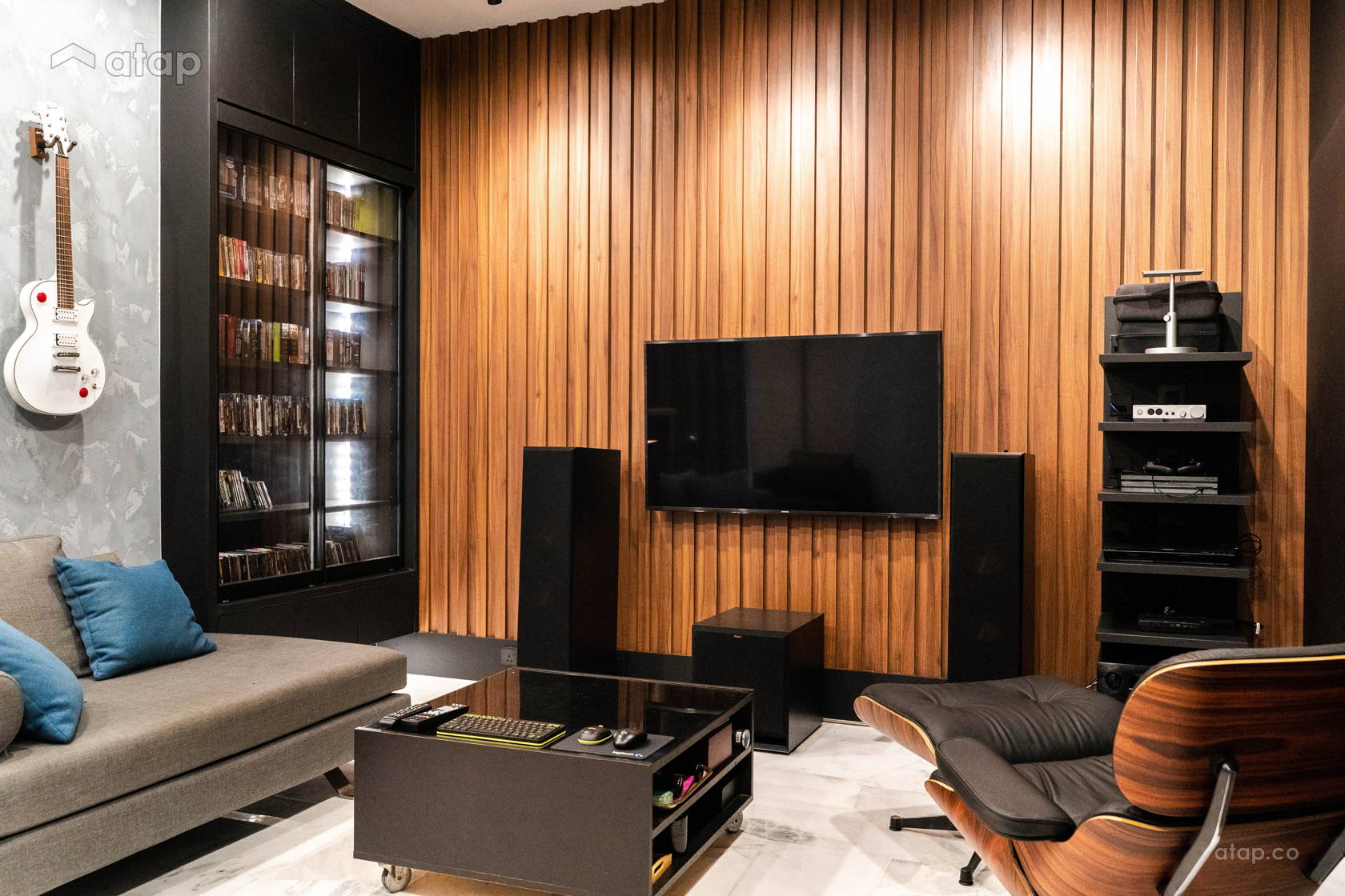 Industrial Man Space Design