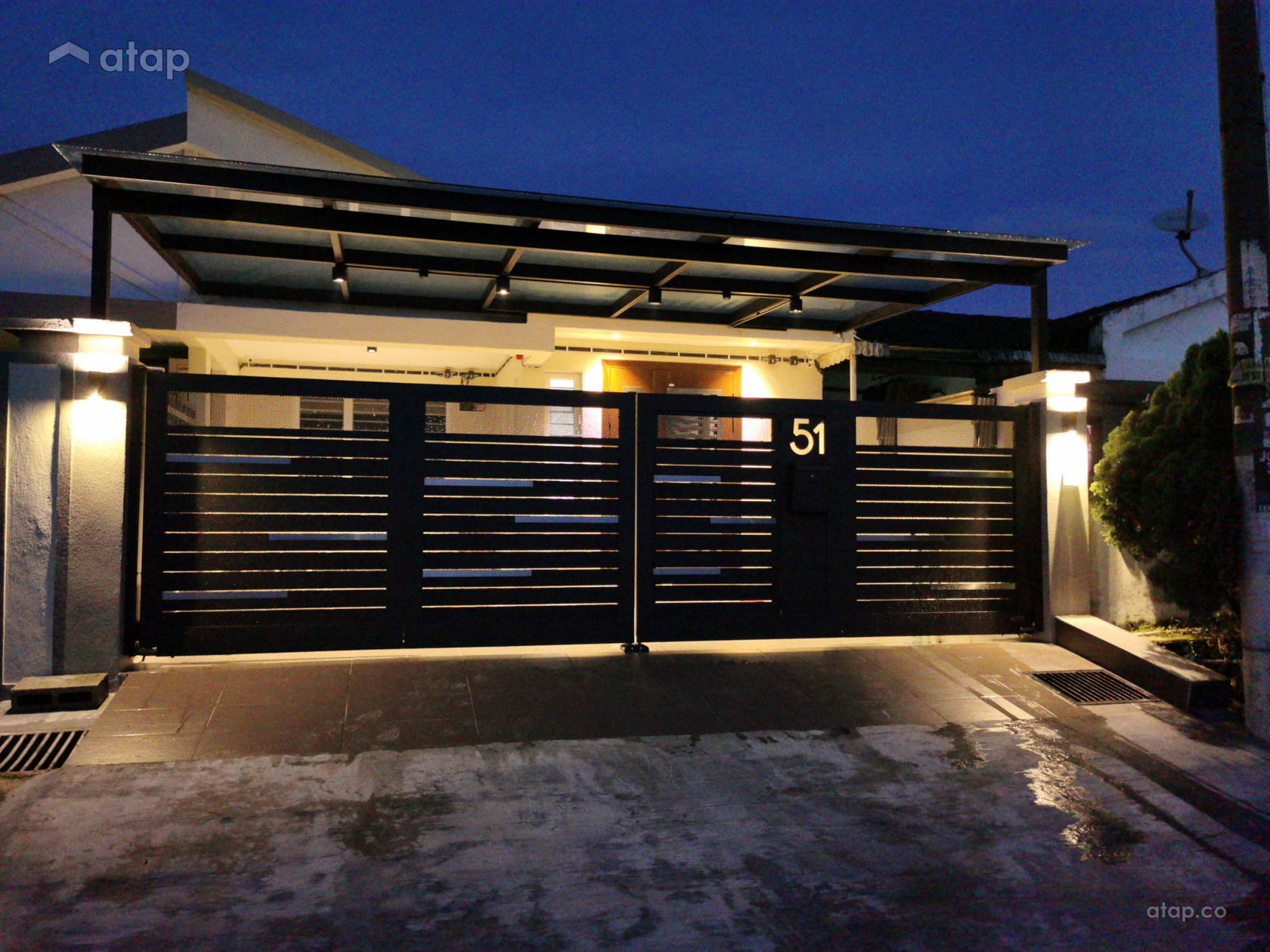 Contemporary Minimalistic Exterior terrace design ideas & photos ...