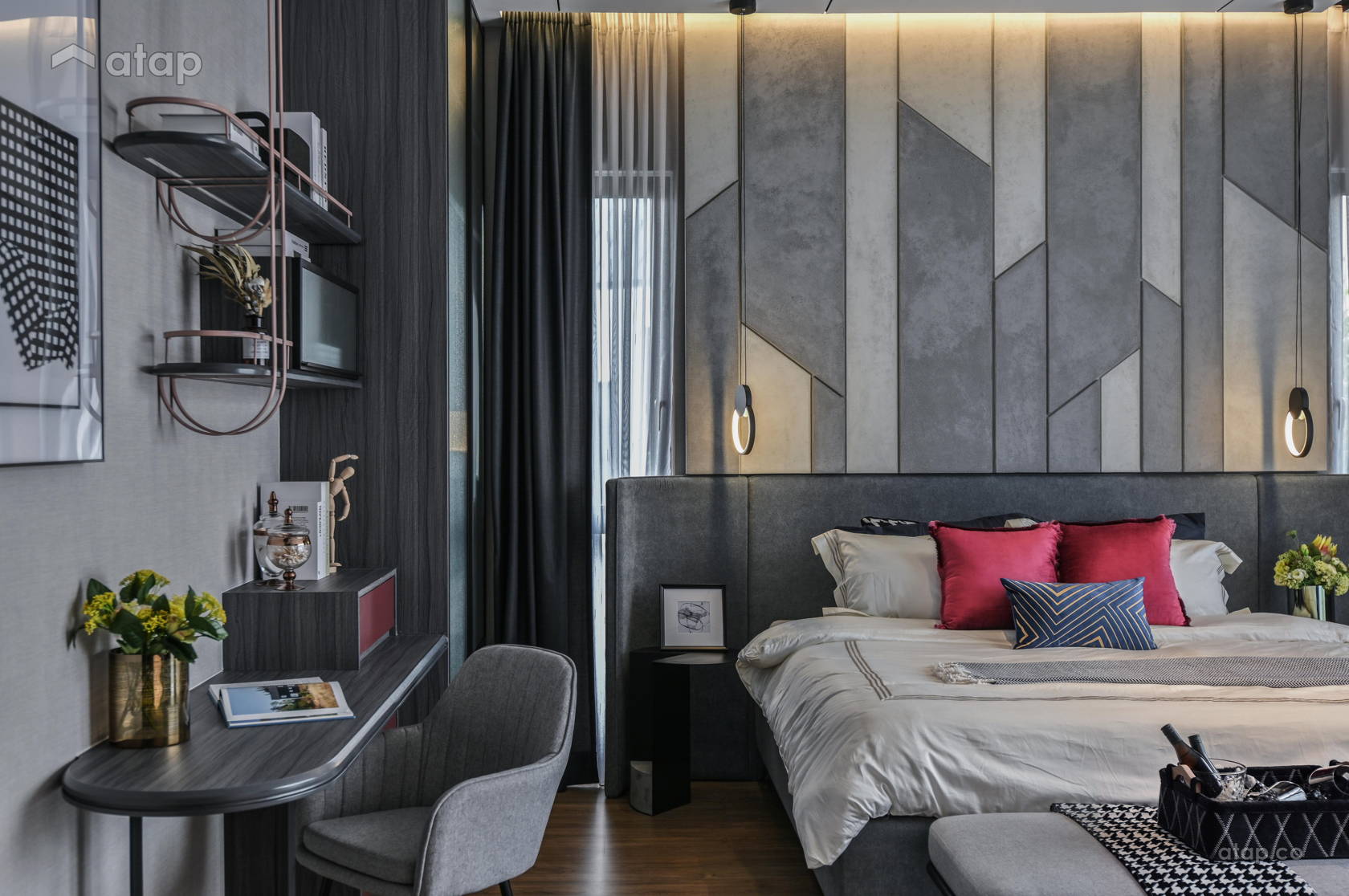 Bedroom terrace design ideas & photos Malaysia | Atap.co