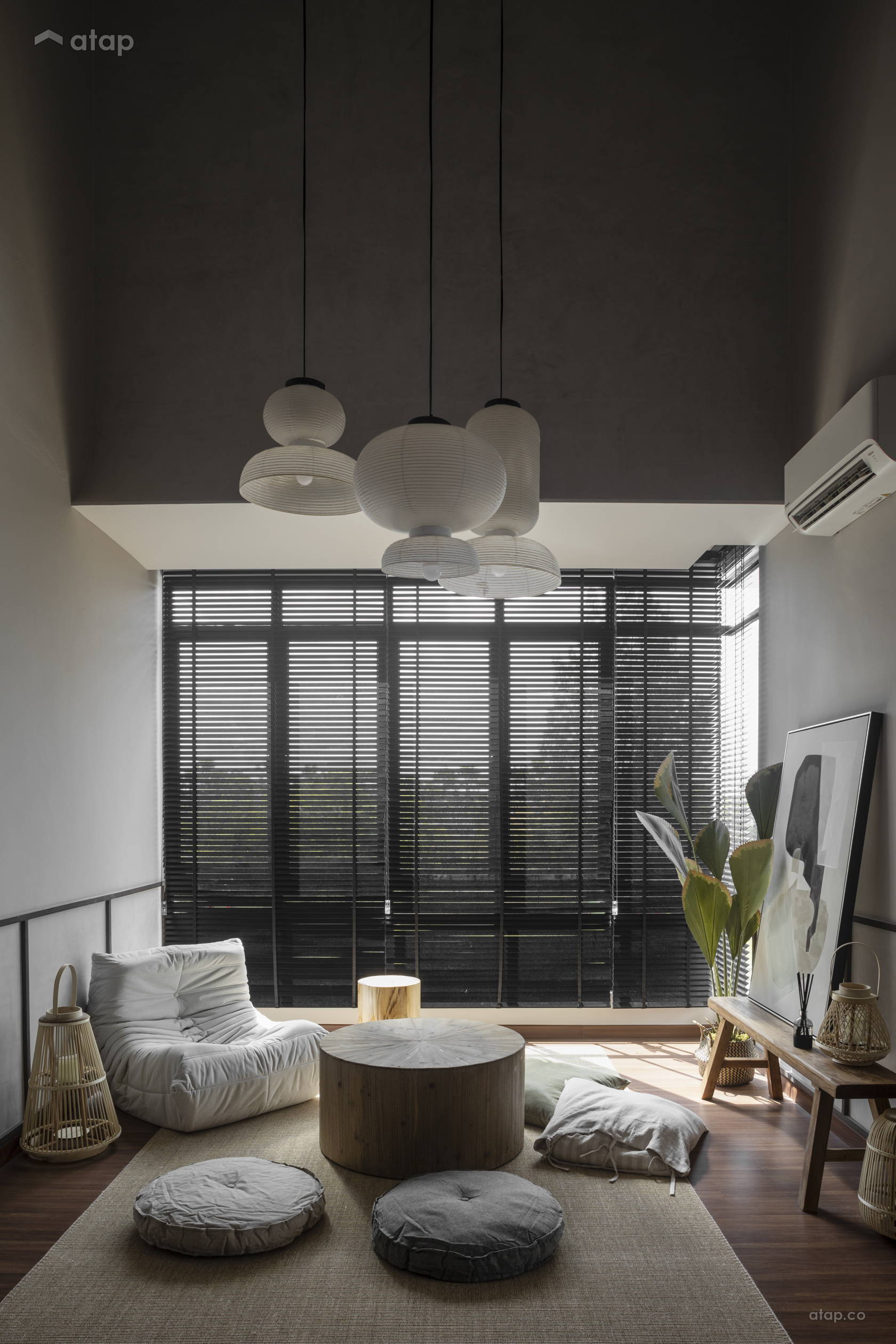 Living Room semi-detached design ideas & photos Malaysia | Atap.co