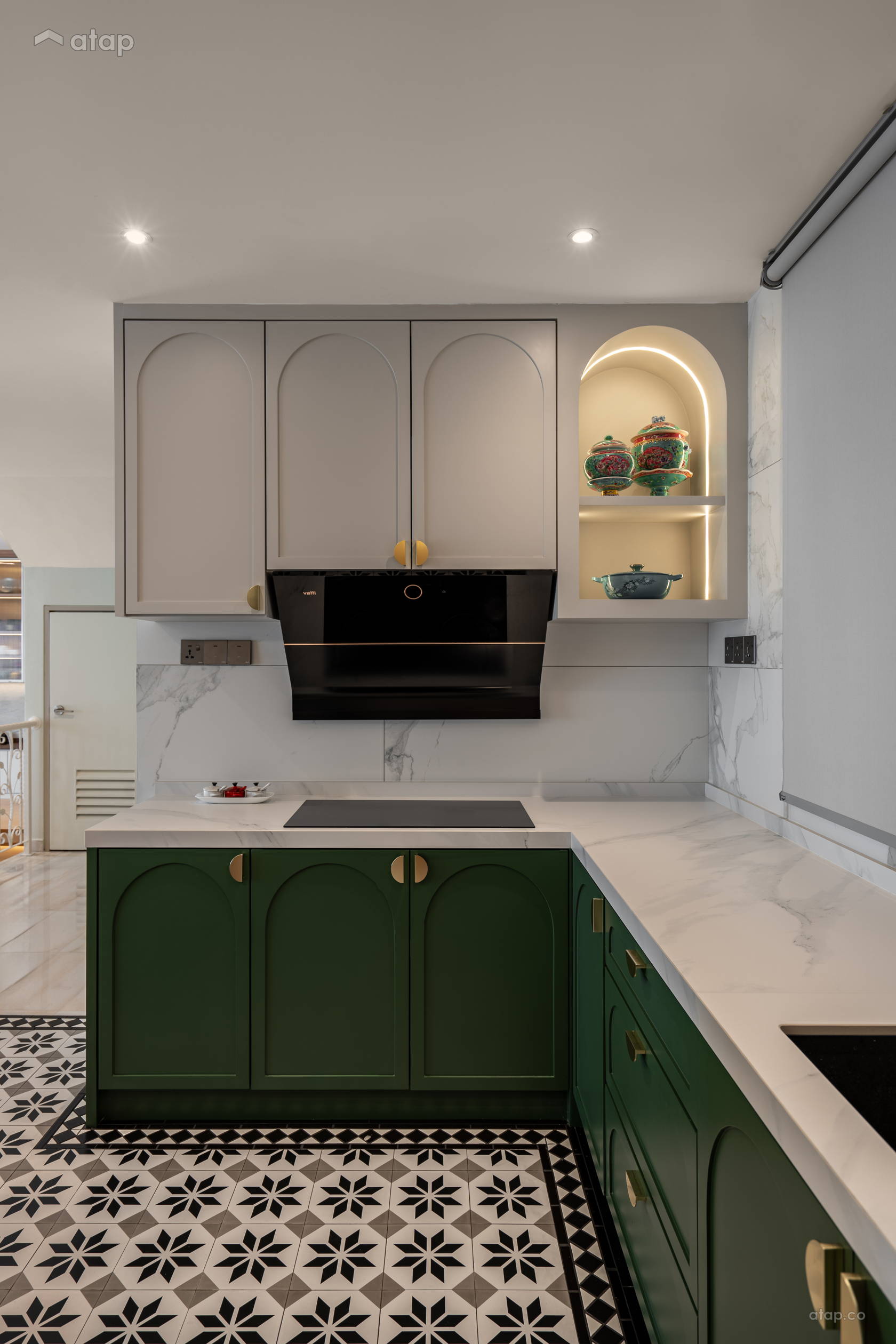 Zen Kitchen condominium design ideas & photos Malaysia | Atap.co