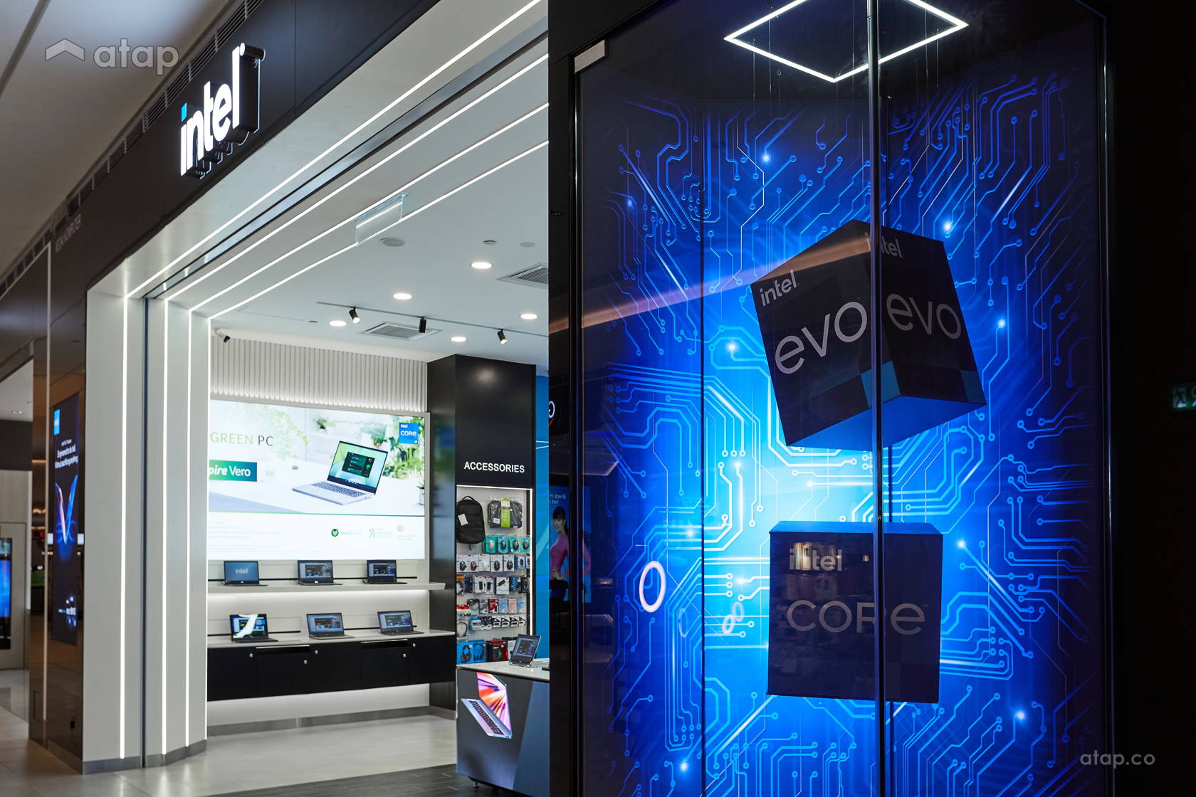 Industrial Exterior Retail shopping mall design ideas & photos Malaysia ...