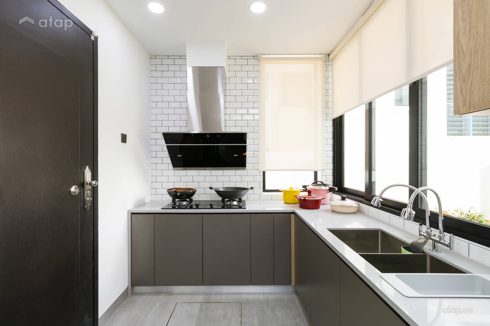 Kitchen semi-detached design ideas & photos Malaysia | Atap.co
