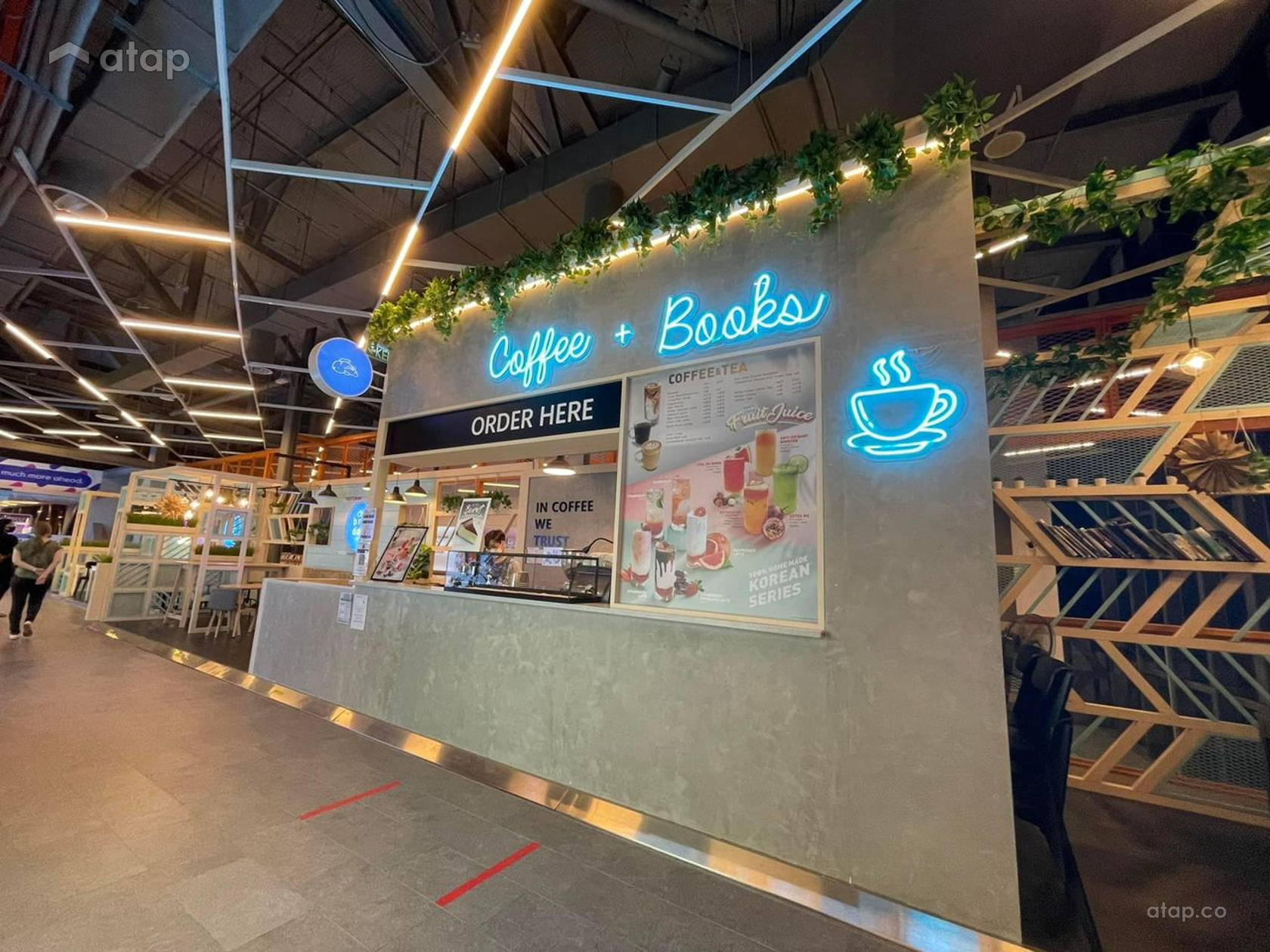 Retro Vintage F&B Retail shopping mall design ideas & photos Malaysia ...