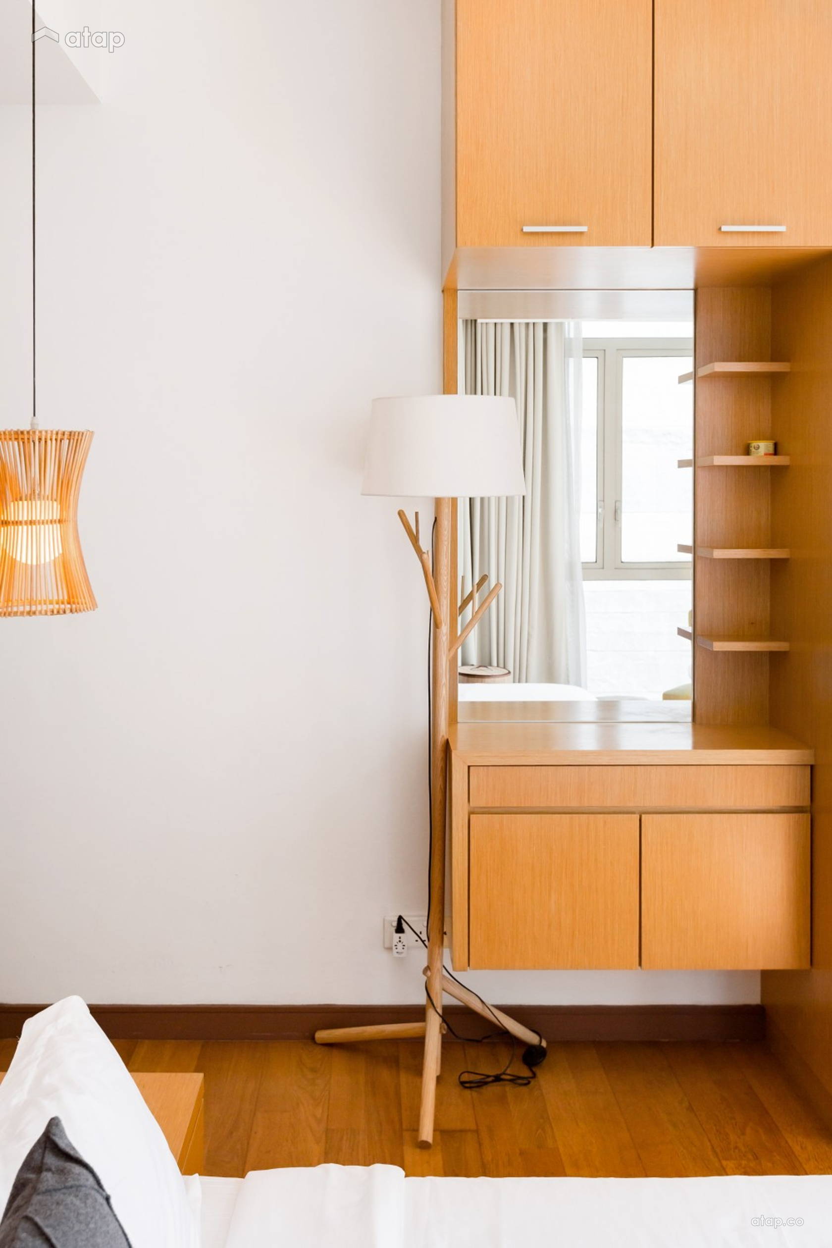 Contemporary Zen Bedroom condominium design ideas & photos Malaysia ...