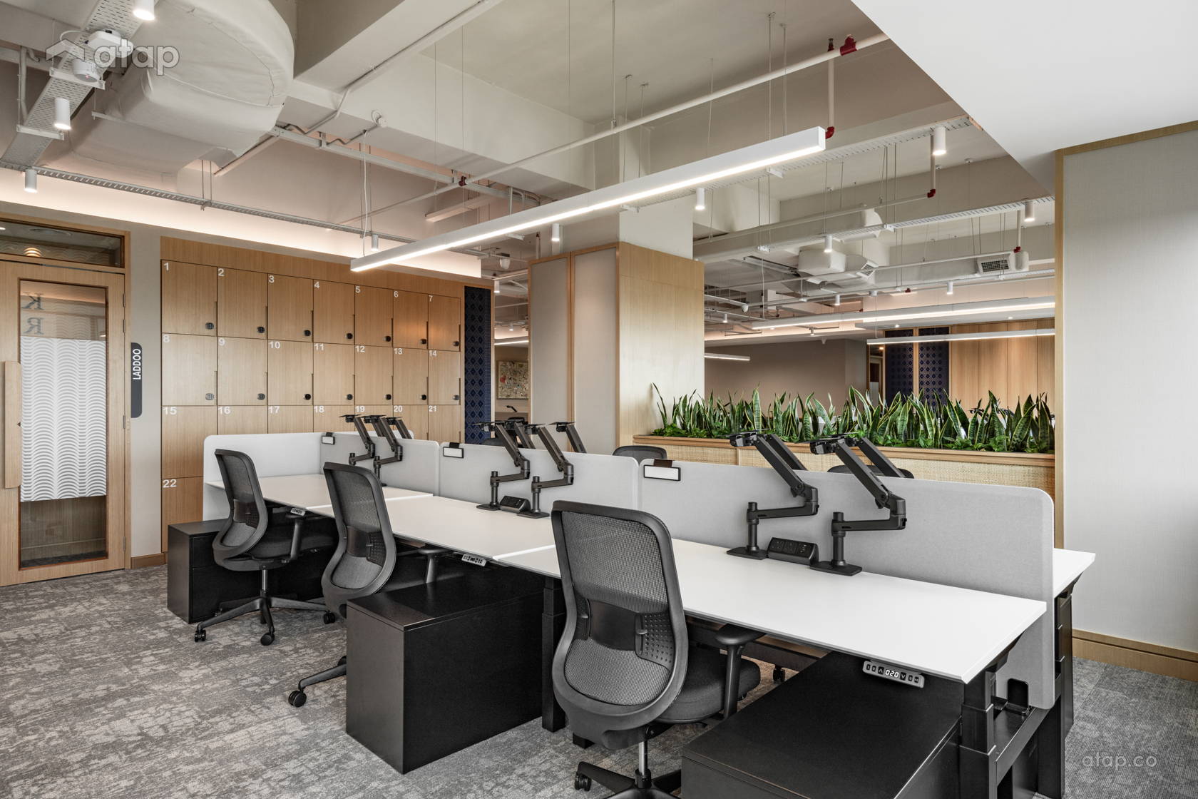 Classic Minimalistic Office skyscraper design ideas & photos Malaysia ...