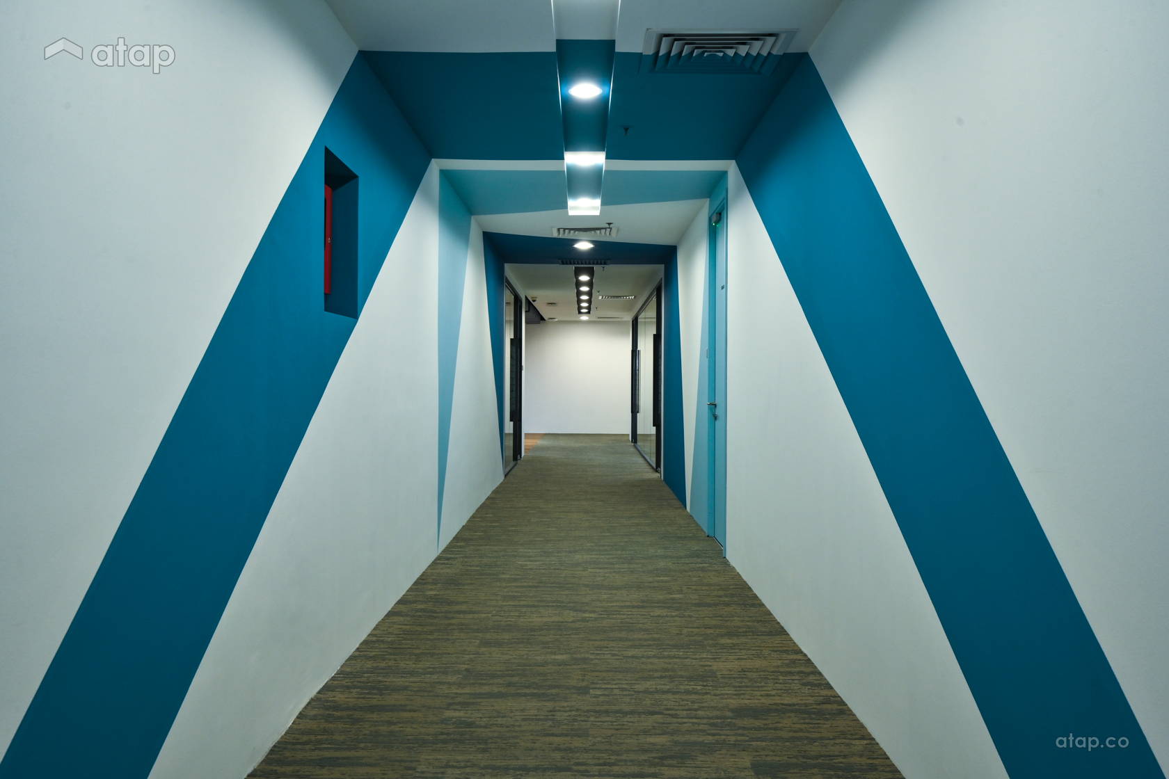 Contemporary Modern Foyer Office others design ideas & photos Malaysia ...
