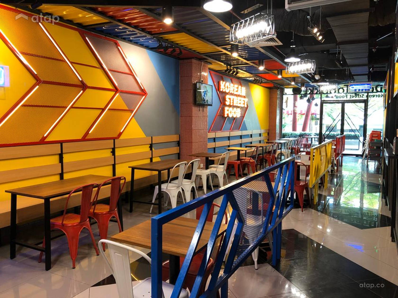 F&B shopping mall design ideas & photos Malaysia | Atap.co