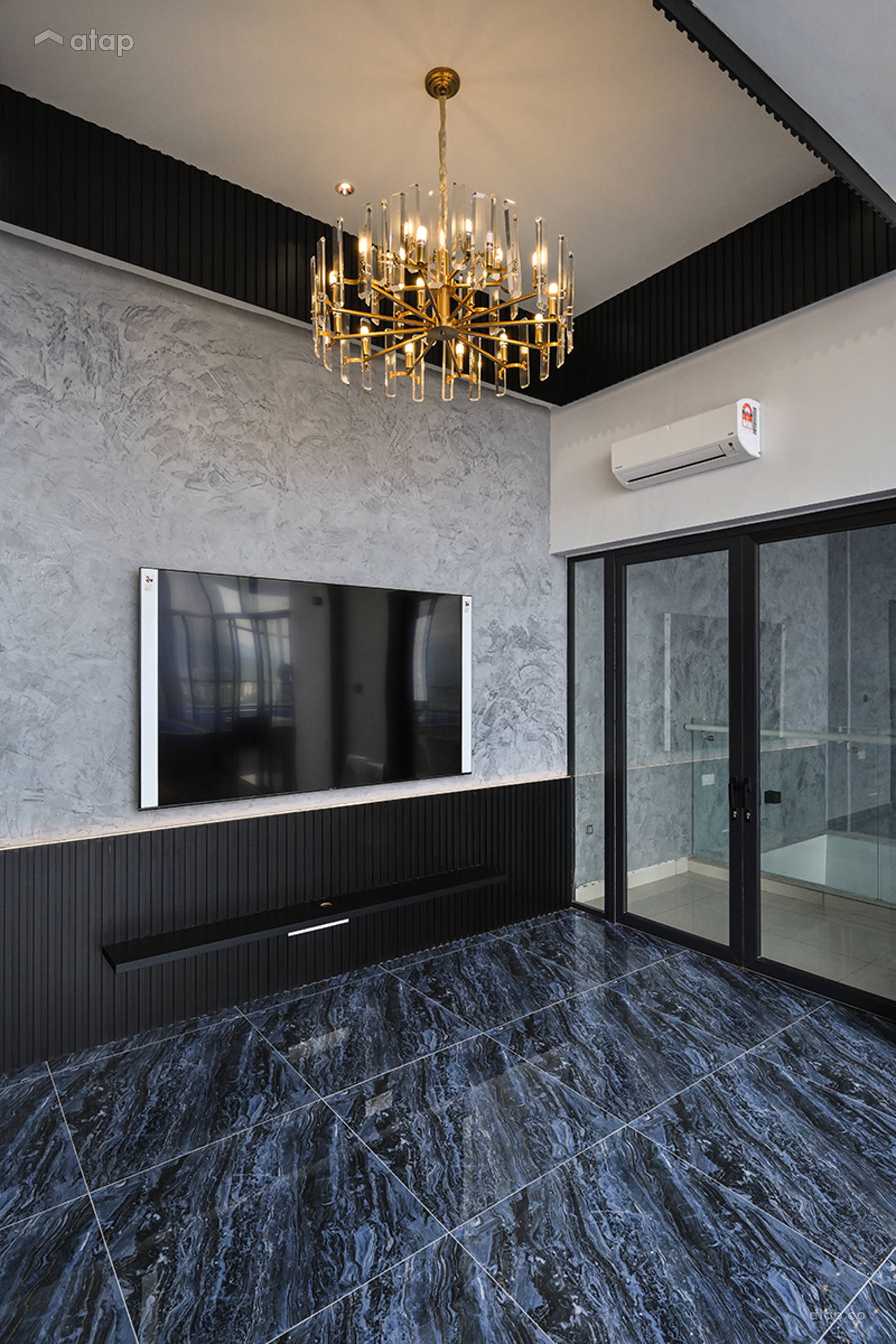 Contemporary Modern Foyer condominium design ideas & photos Malaysia ...