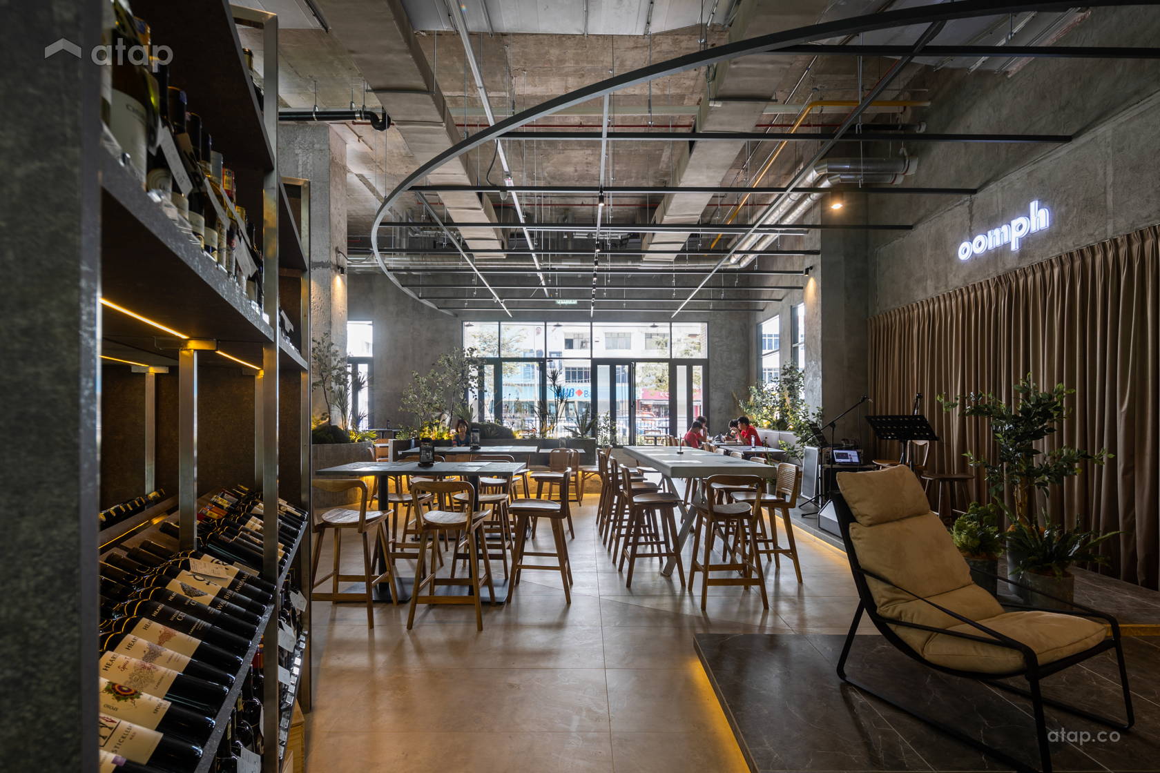 Contemporary Rustic F&B shopping mall design ideas & photos Malaysia ...