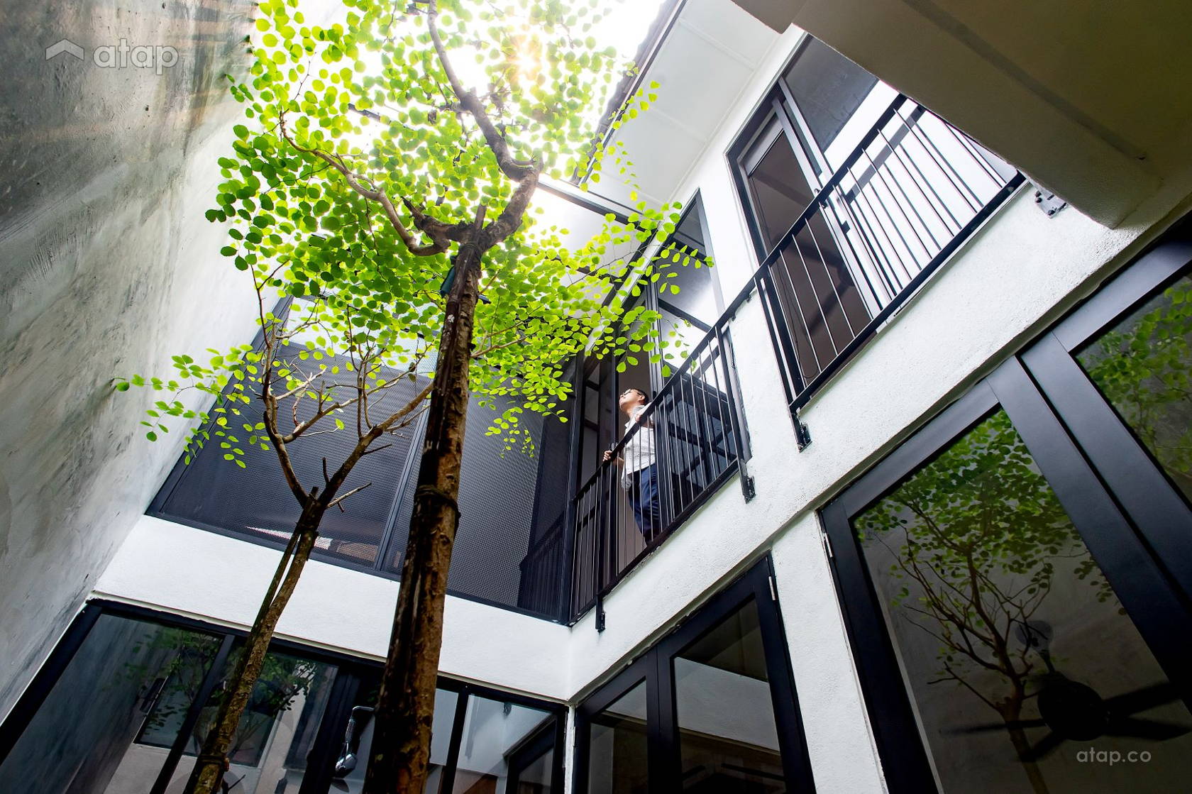 Asian Garden terrace design ideas & photos Malaysia | Atap.co