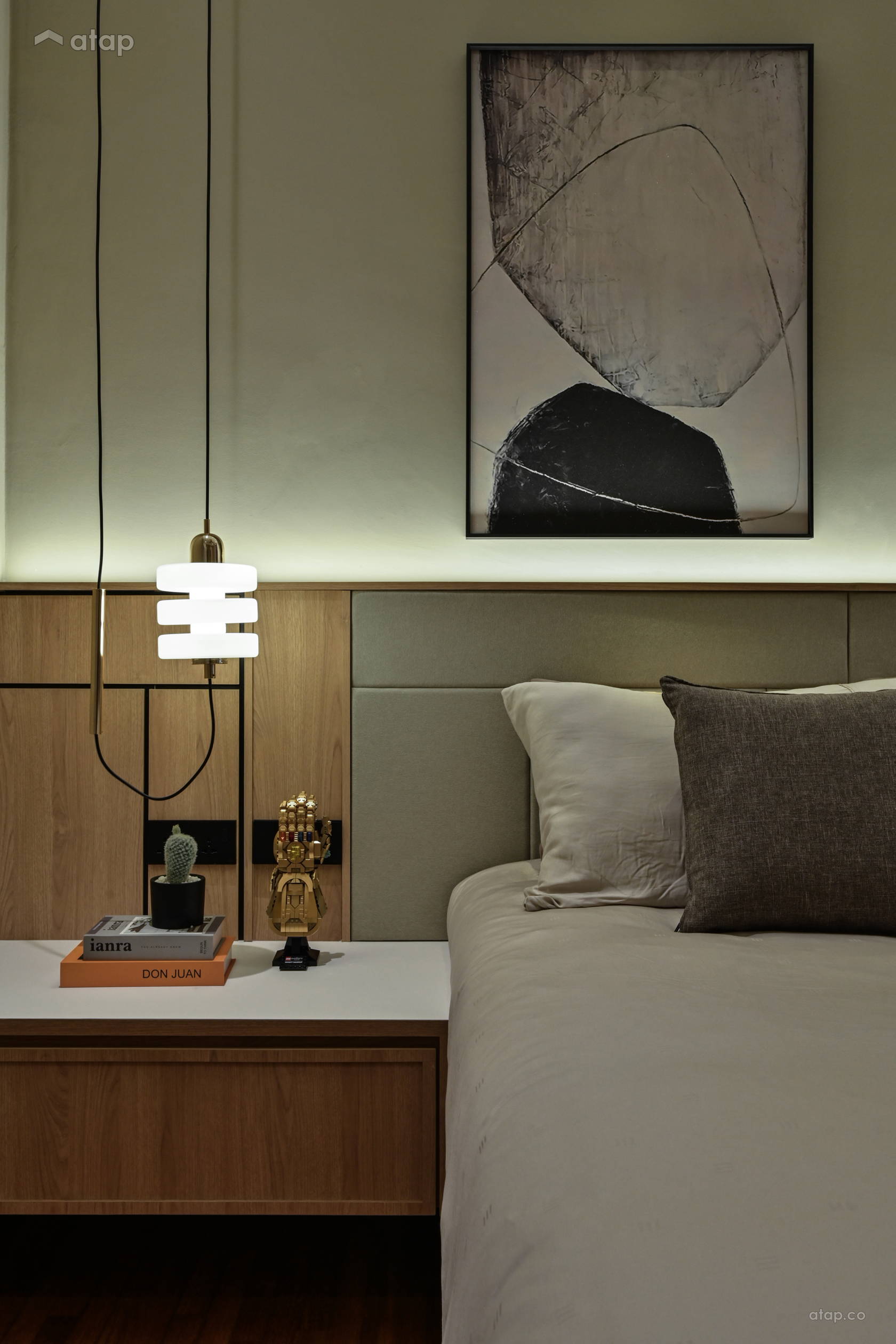 Minimalistic Scandinavian Bedroom terrace design ideas & photos ...