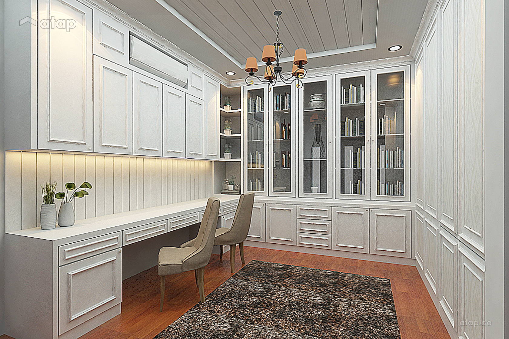 Study Room semi-detached design ideas & photos Malaysia | Atap.co