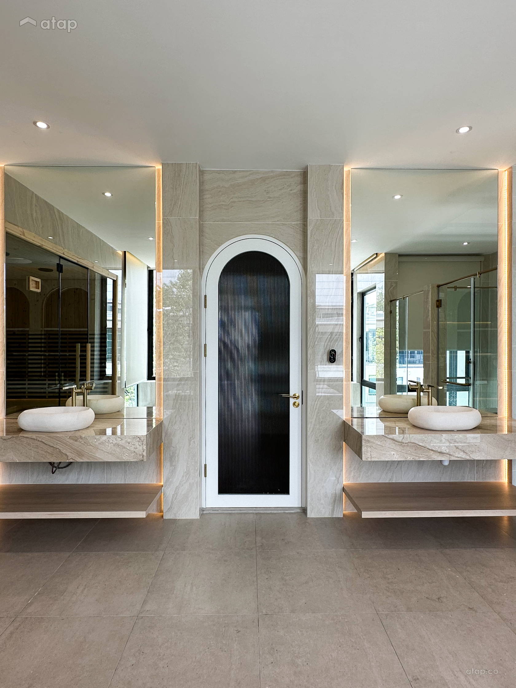 Contemporary Modern Bathroom terrace design ideas & photos Malaysia ...