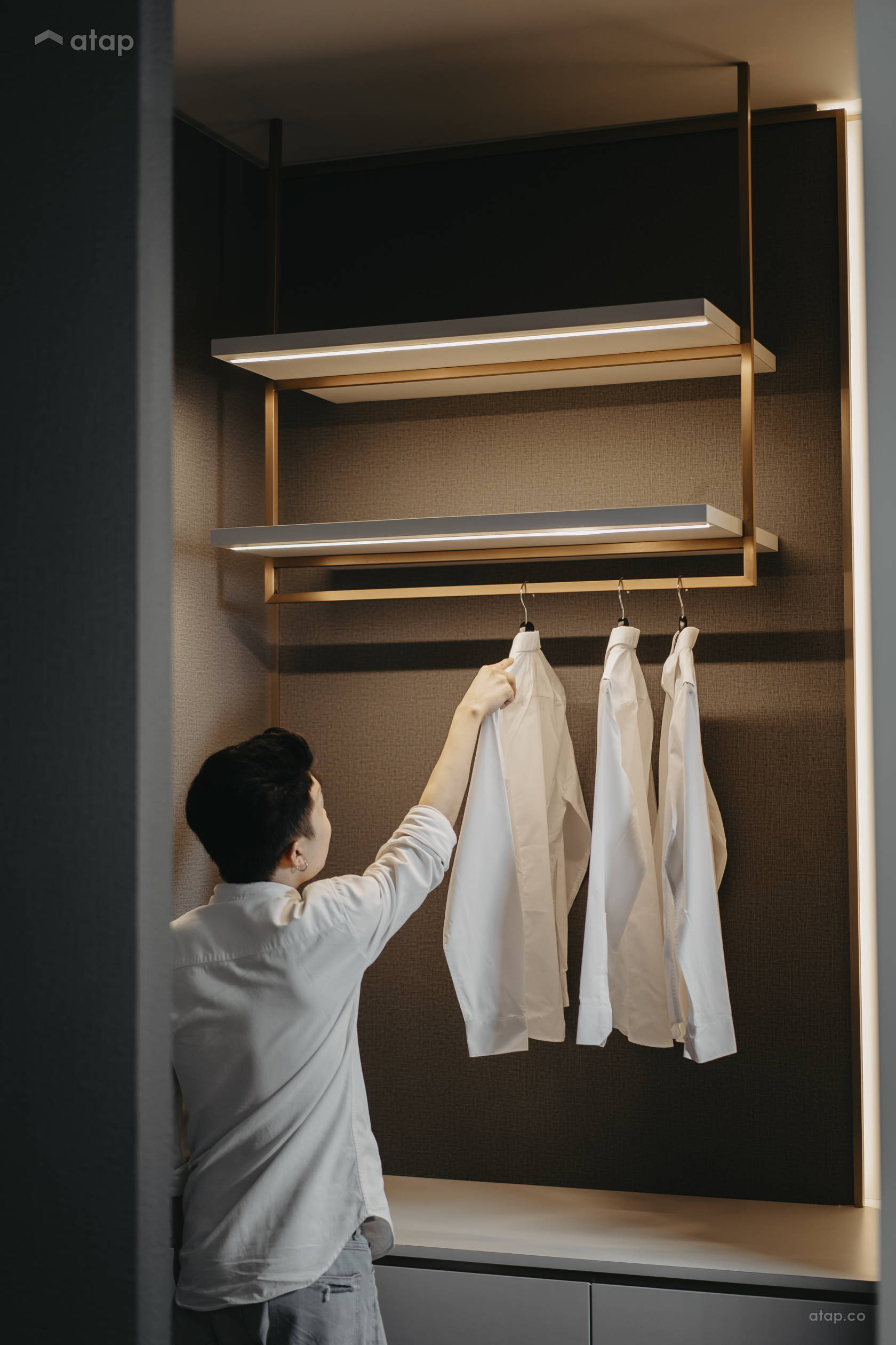 Contemporary Modern Bedroom condominium design ideas & photos Malaysia ...