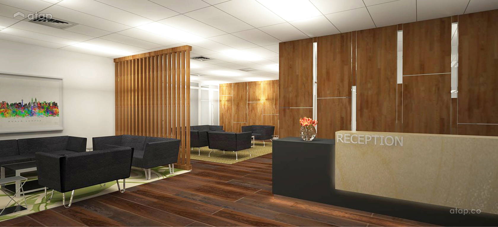 Modern Office skyscraper design ideas & photos Malaysia | Atap.co
