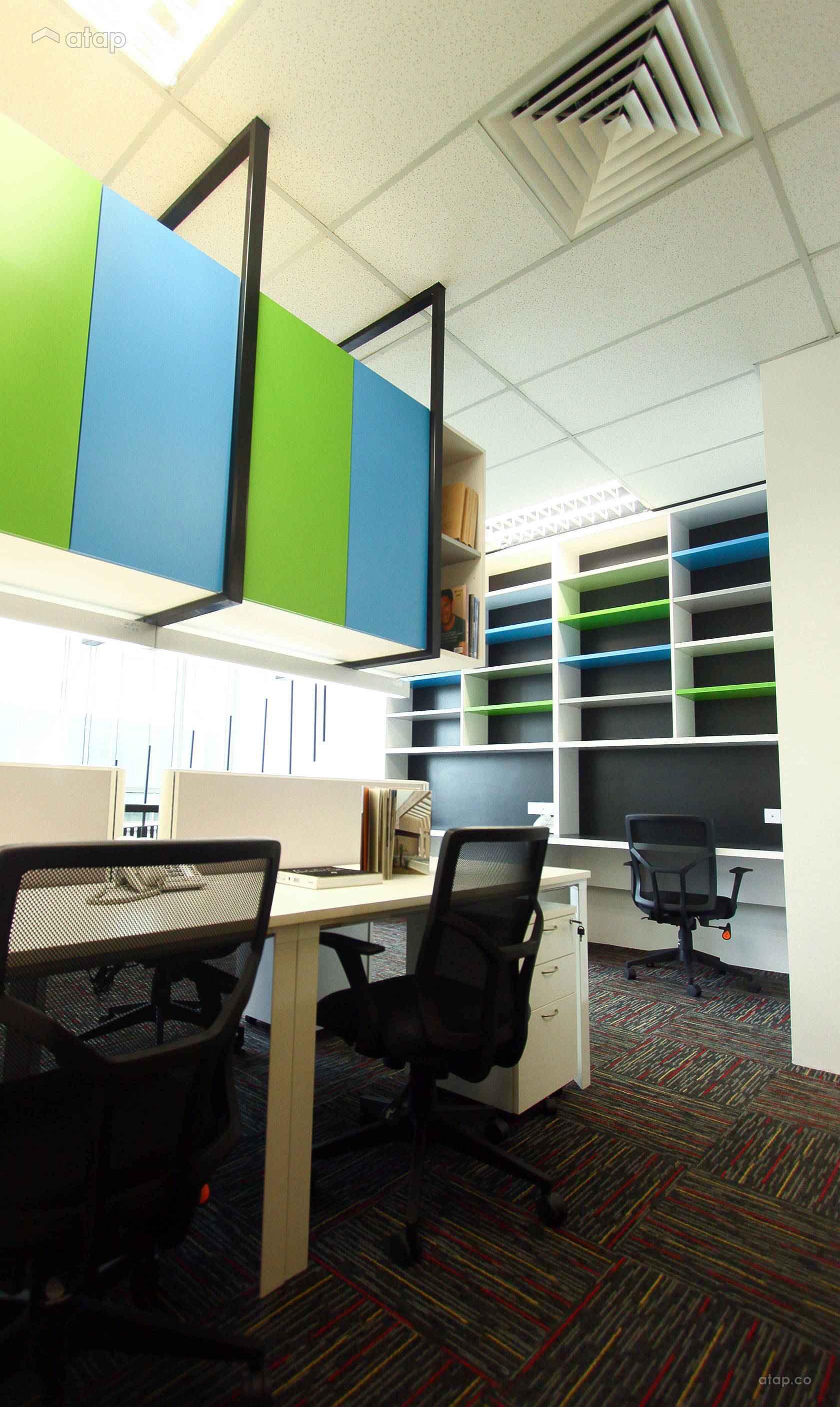 Industrial Rustic Office skyscraper design ideas & photos Malaysia ...