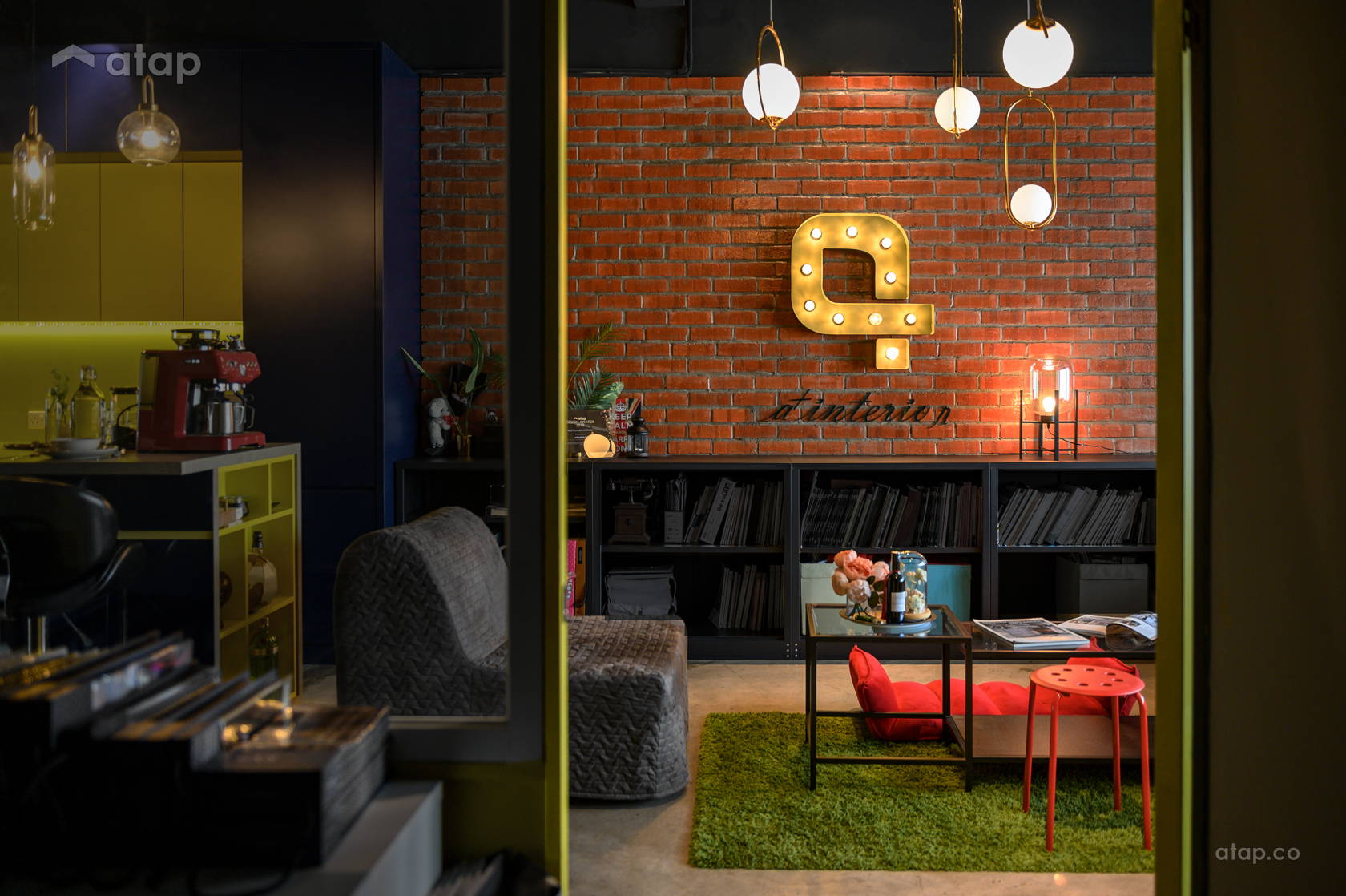 Albedo Design Showroom Office Interior