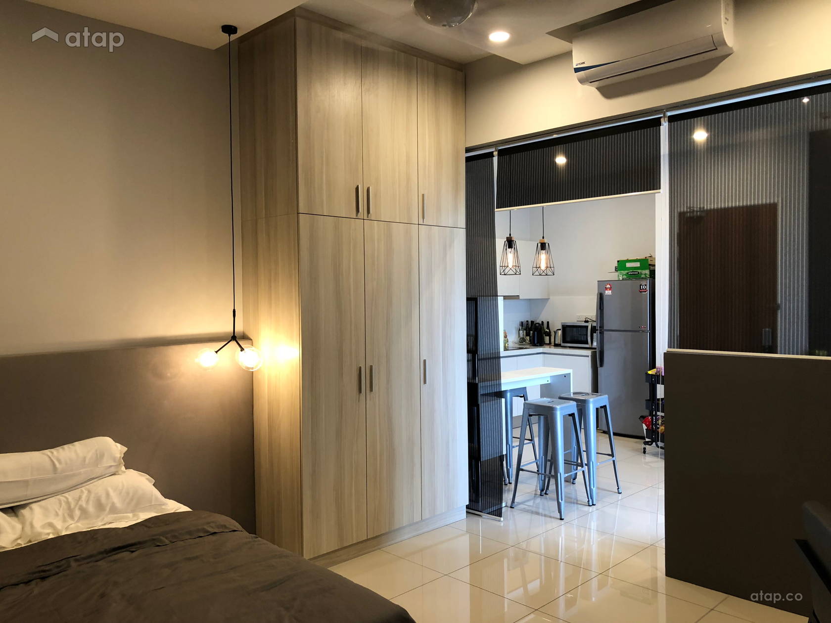 450 Sq Ft Studio Studio Unit 450 Sqft Interior Design Renovation
