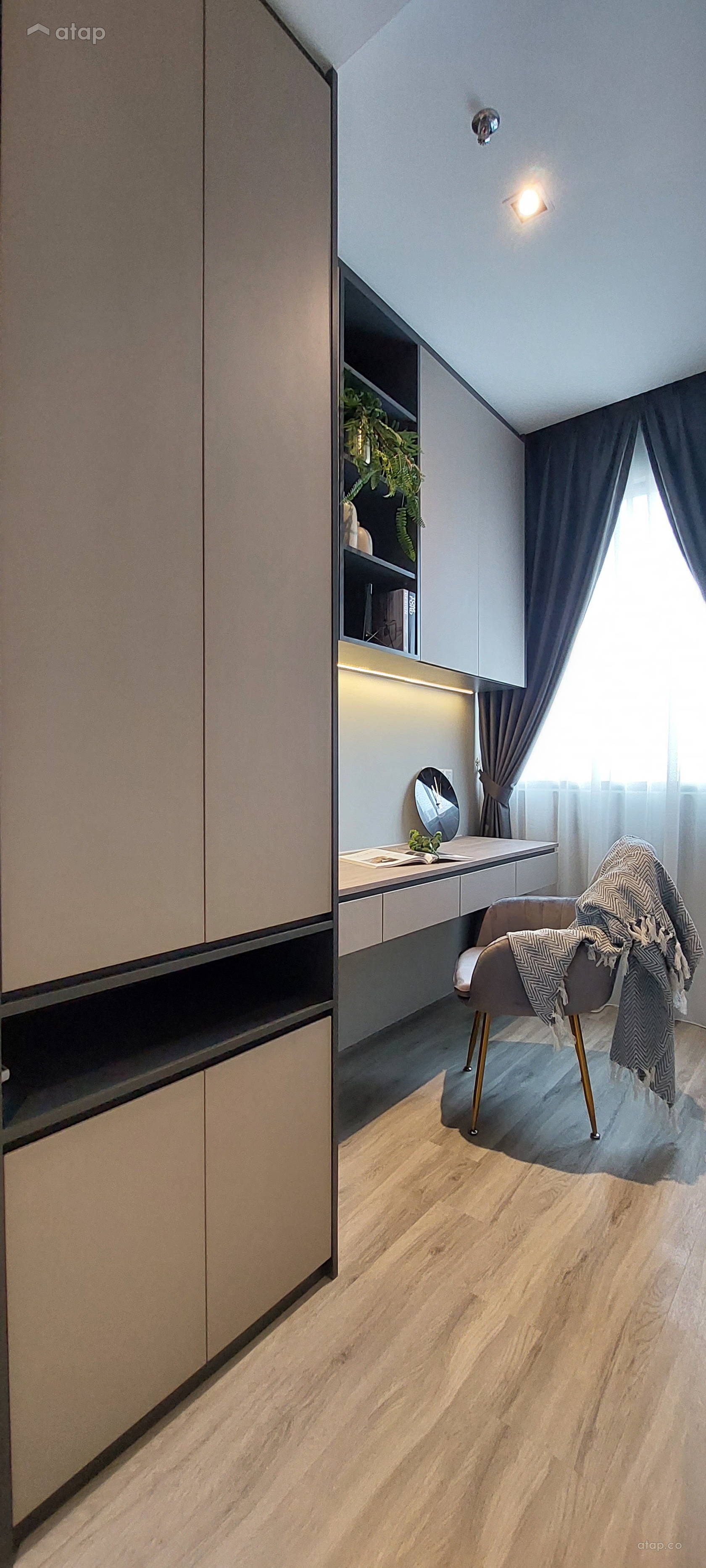 Modern Study Room condominium design ideas & photos Malaysia | Atap.co