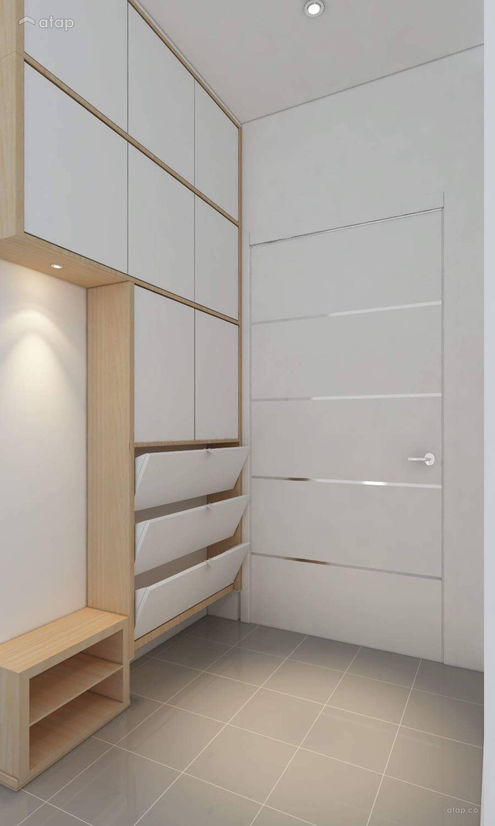 Foyer condominium design ideas & photos Malaysia | Atap.co