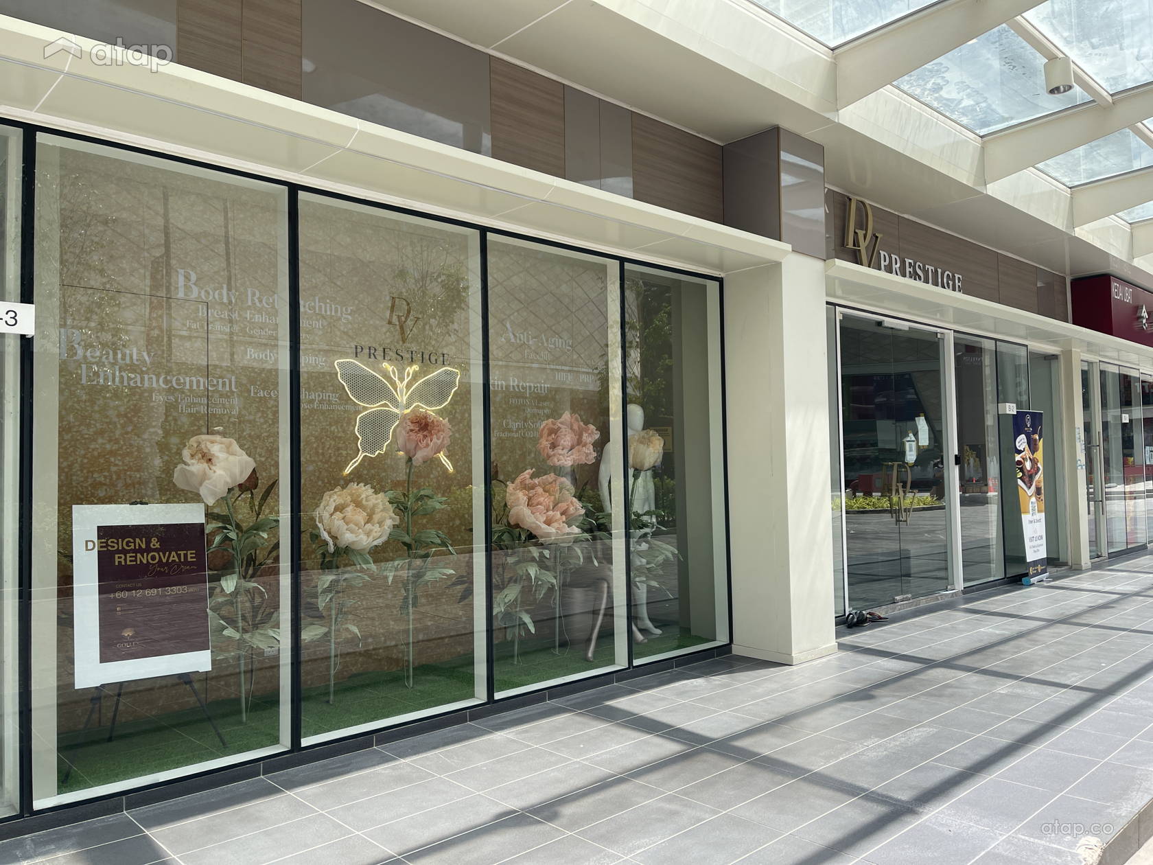 Modern Foyer Retail shophouse design ideas & photos Malaysia | Atap.co