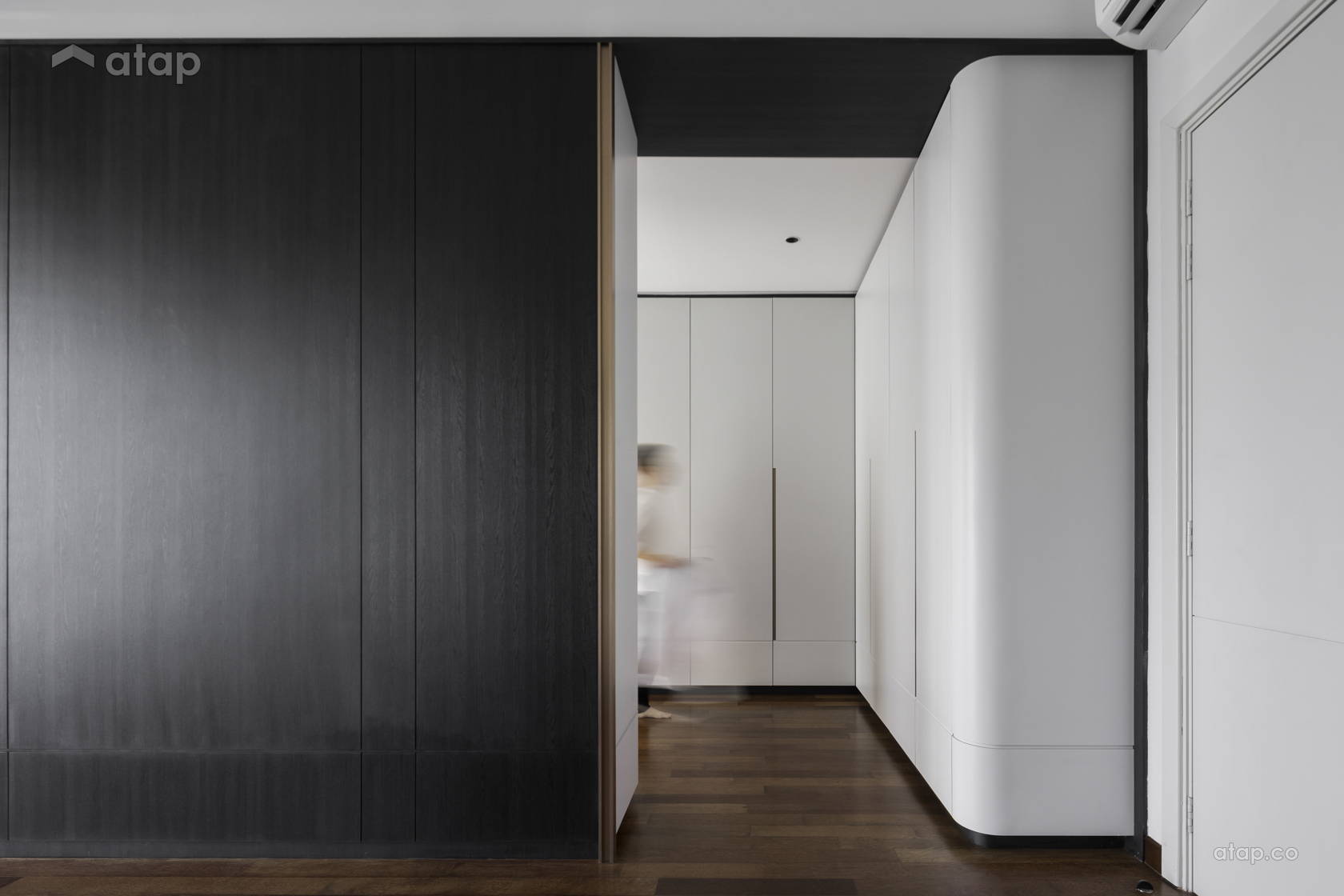 Contemporary Modern Bedroom semi-detached design ideas & photos ...