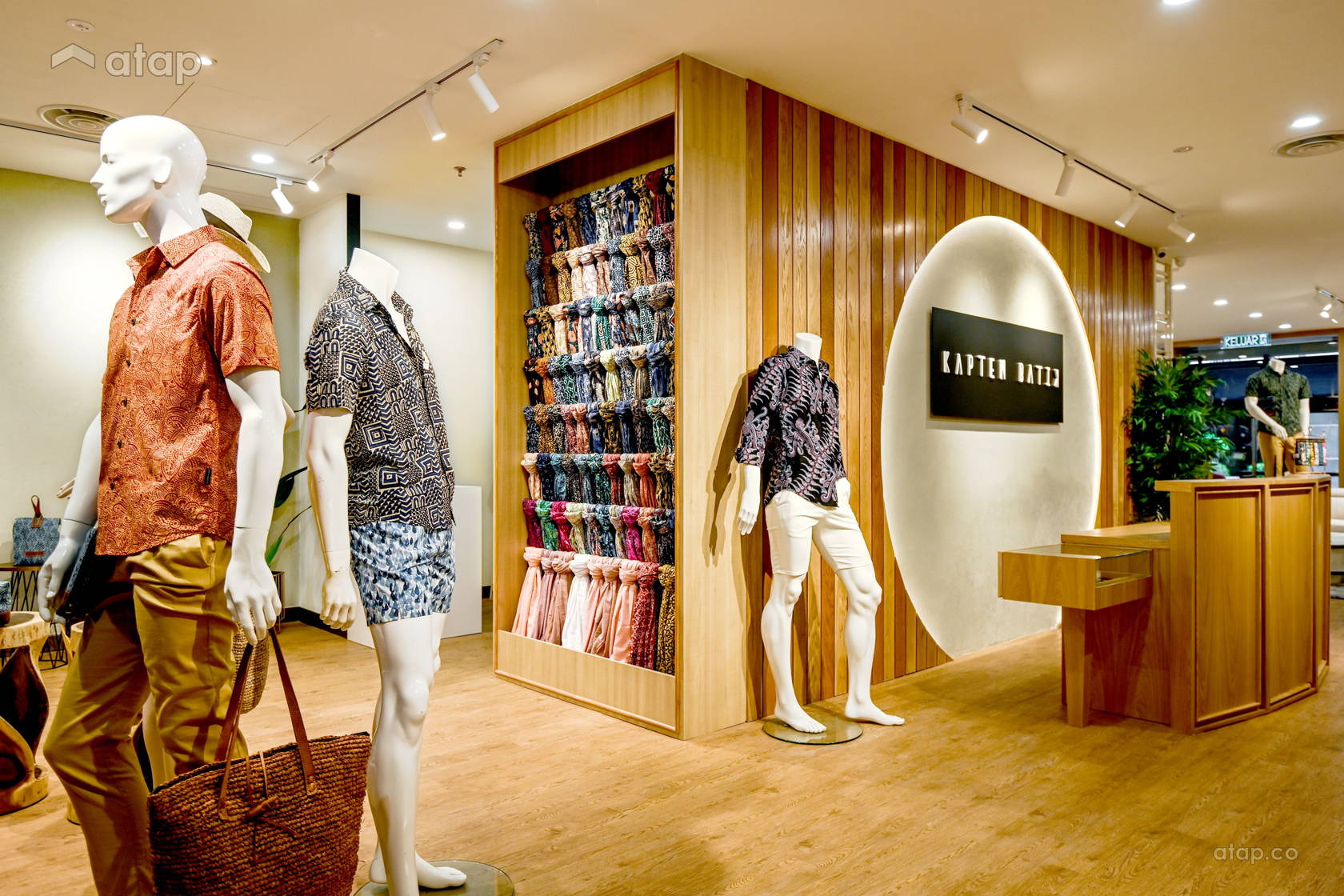 Asian Contemporary Retail shopping mall design ideas & photos Malaysia ...