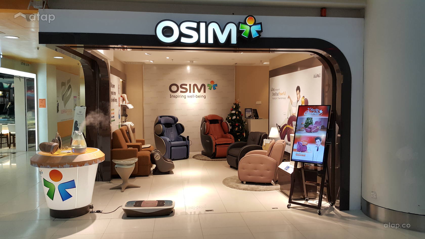 Retail shopping mall design ideas & photos Malaysia | Atap.co