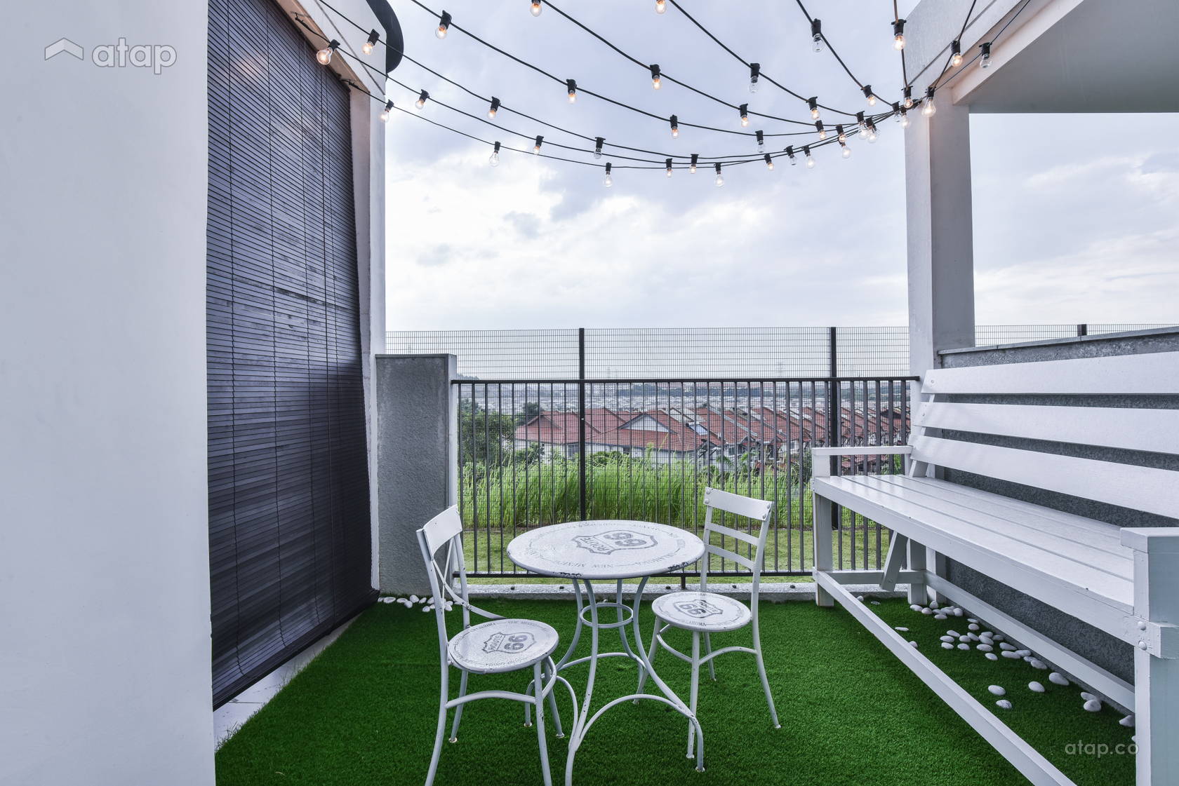 Balcony terrace design ideas & photos Malaysia | Atap.co