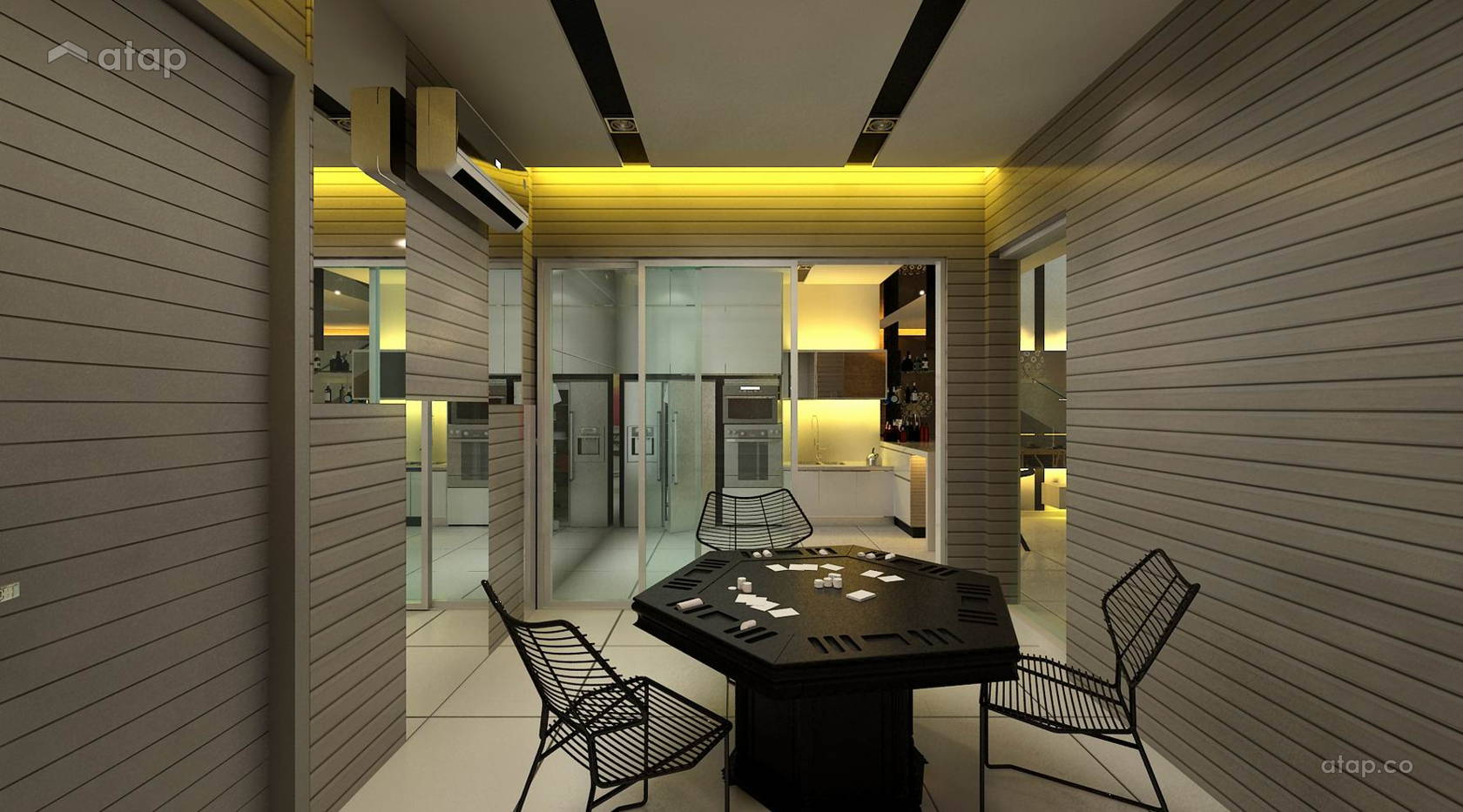 Contemporary Modern Study Room terrace design ideas & photos Malaysia ...