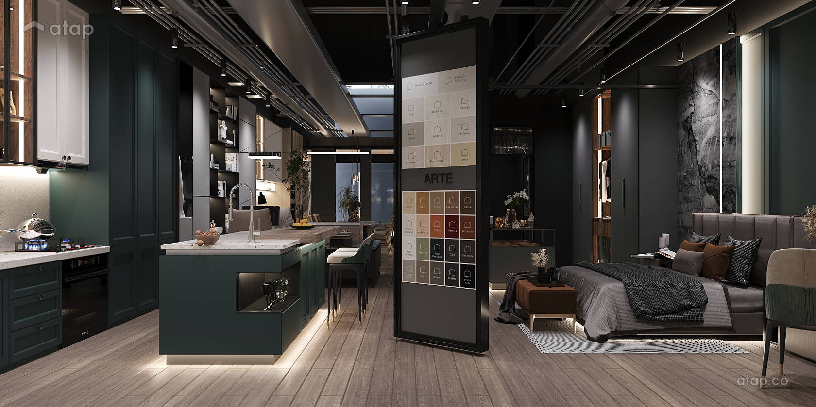 Contemporary Modern shopping mall design ideas & photos Malaysia | Atap.co