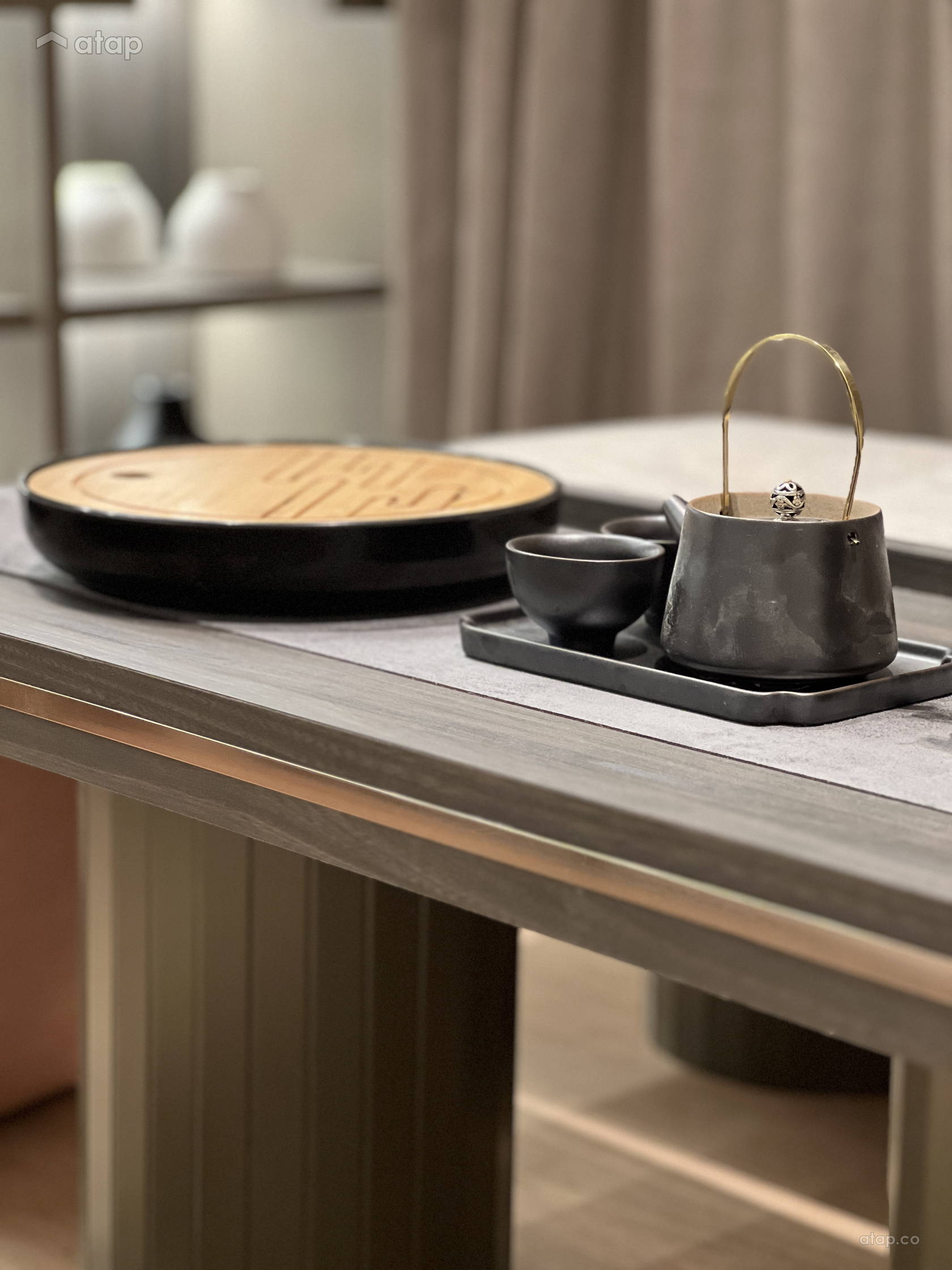 Asian Modern Study Room condominium design ideas & photos Malaysia ...