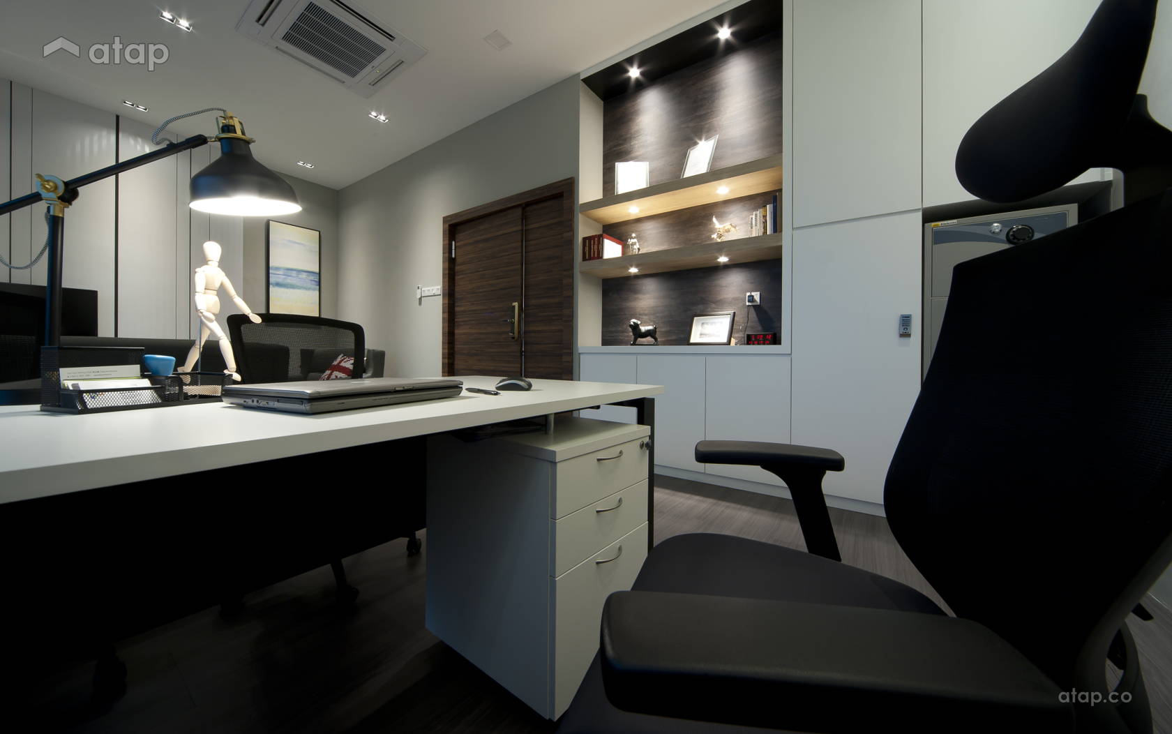 Modern Rustic Office others design ideas & photos Malaysia | Atap.co