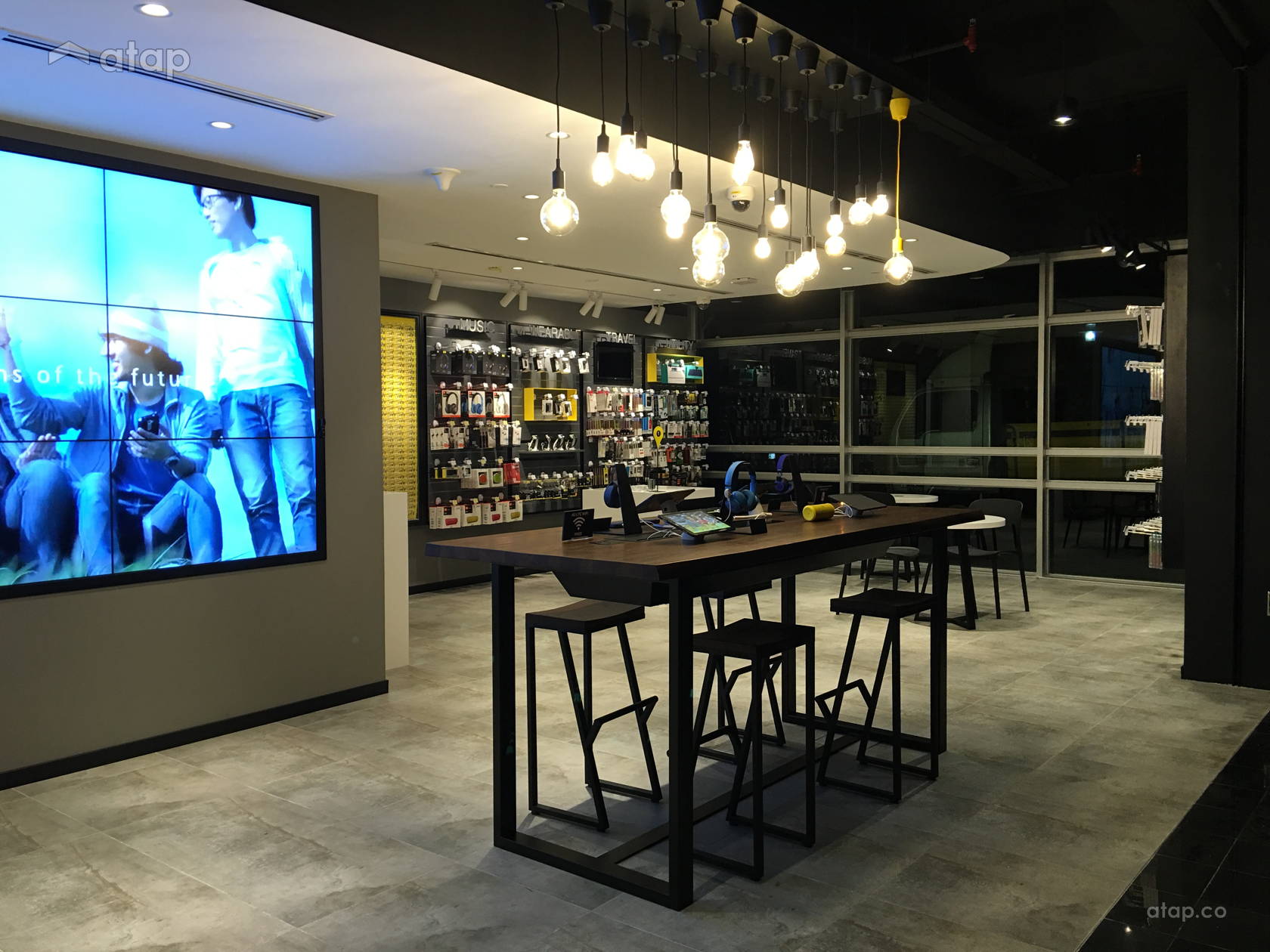 Minimalistic Modern Retail others design ideas & photos Malaysia | Atap.co