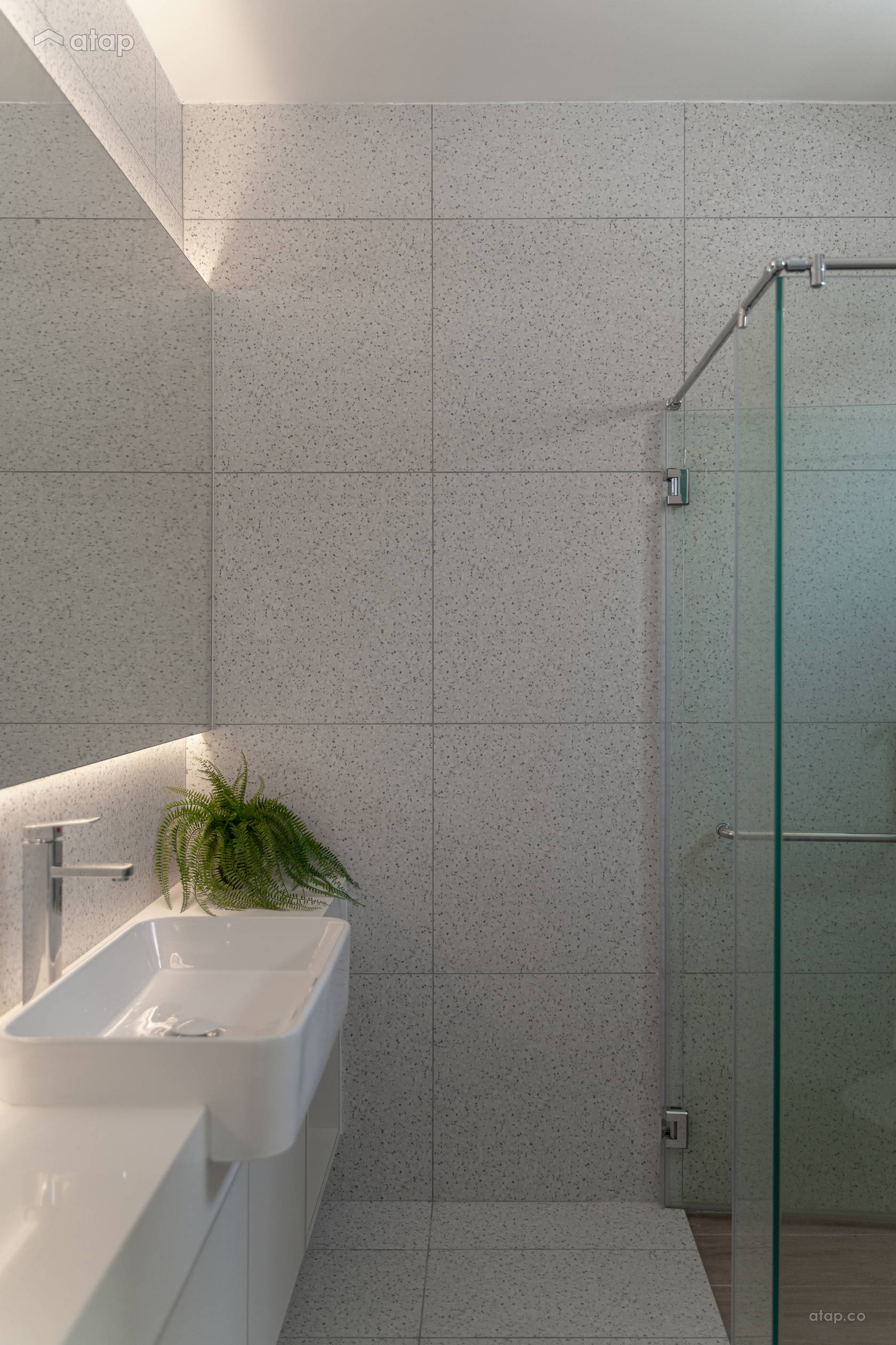 Contemporary Modern Bathroom terrace design ideas & photos Malaysia ...