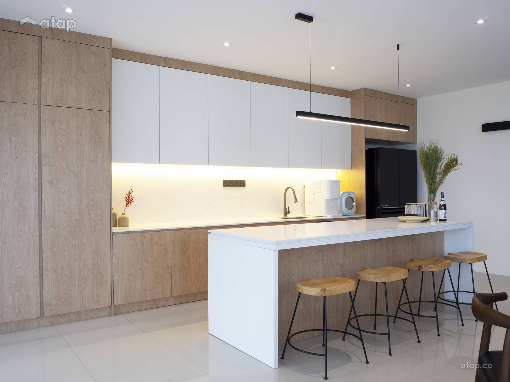 Modern Zen Kitchen others design ideas & photos Malaysia | Atap.co